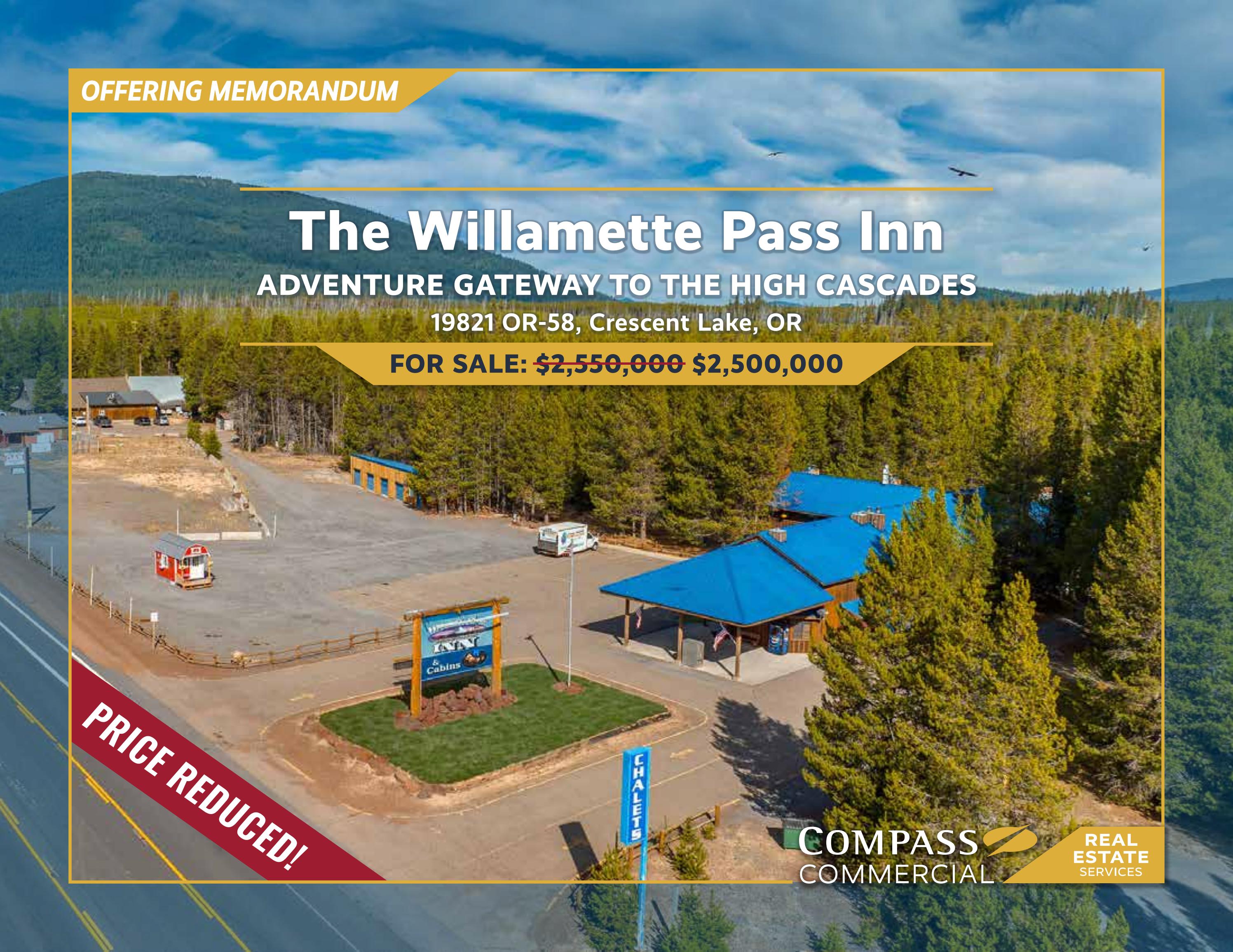 The Willamette Pass Inn by Compass Commercial - Issuu