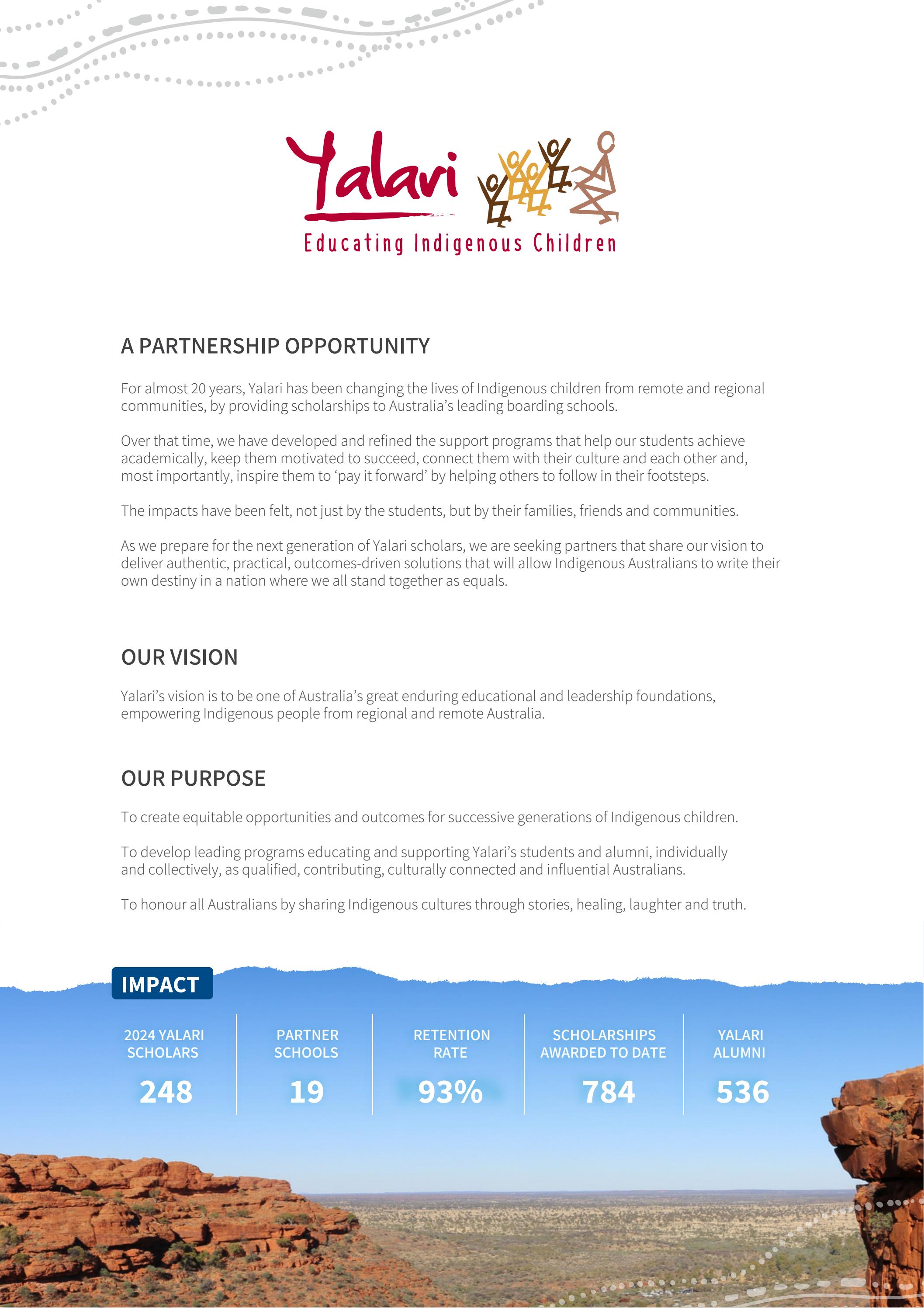 Yalari - Our Vision and Purpose by Yalari - Issuu