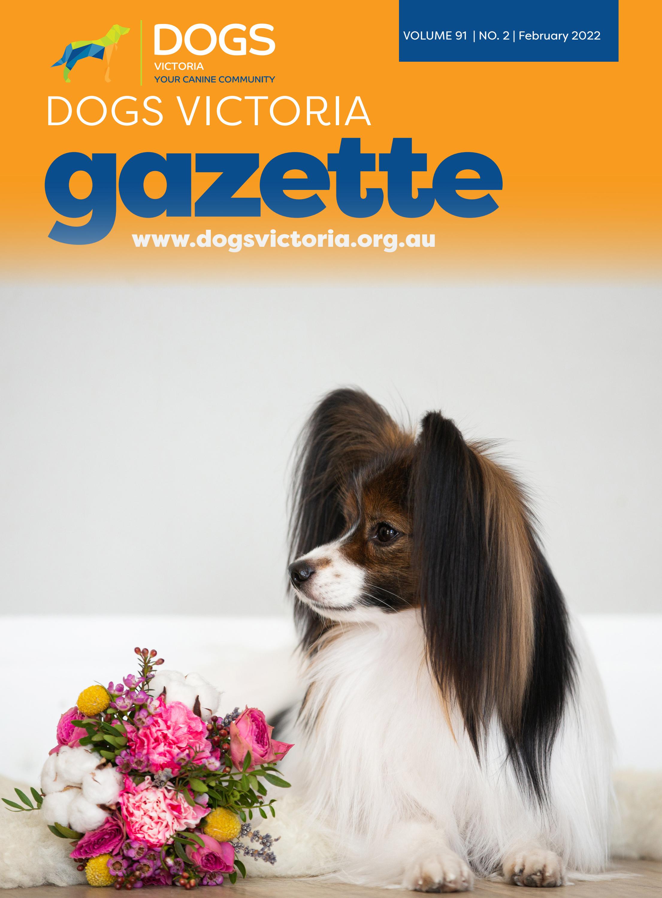 February 2022 Gazette by Dogs Victoria - Issuu