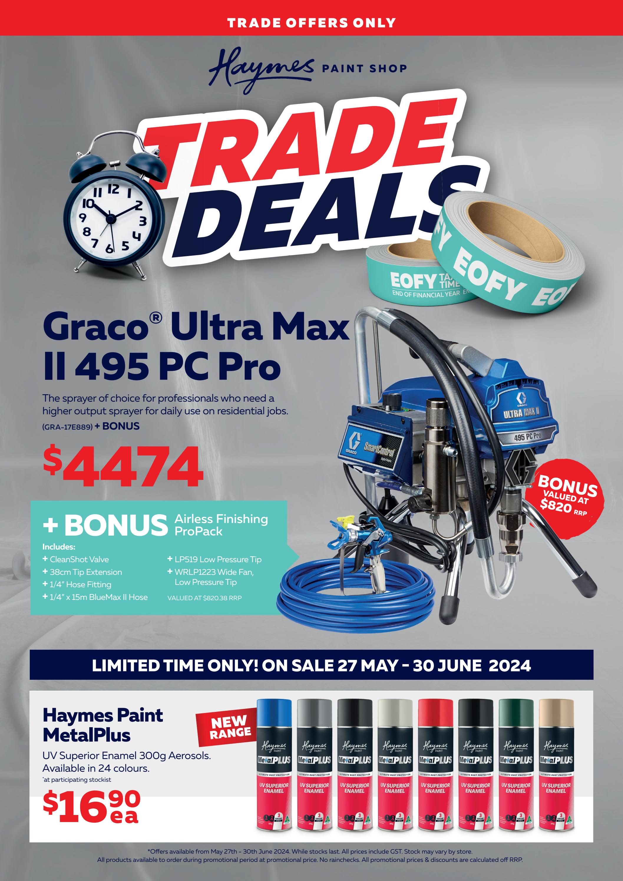 Haymes Paint Shop Trade Deals • EOFY by haymes_paint - Issuu
