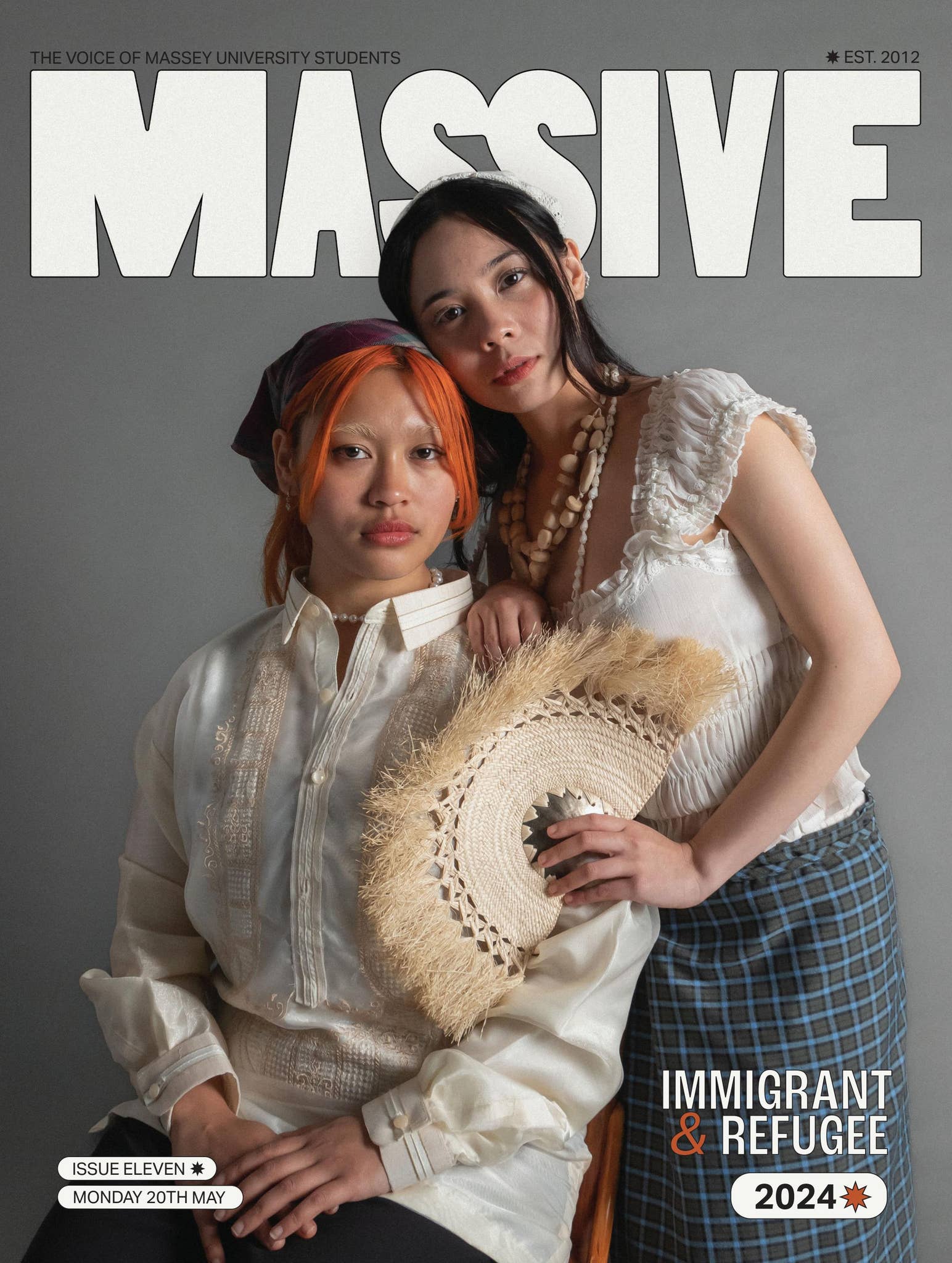 Massive: Issue 11 'Immigrant & Refugee' by Massive Magazine - Issuu