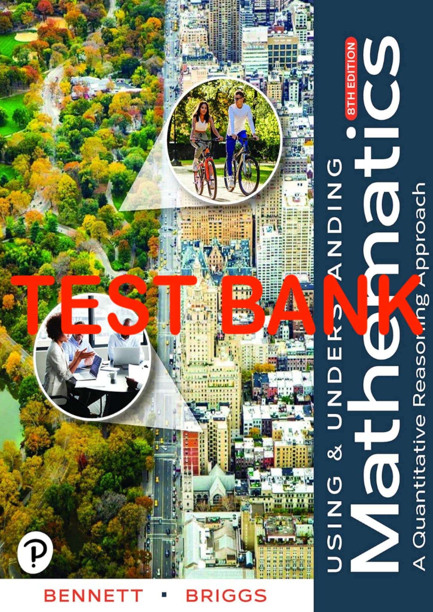 TEST BANK FOR Using and Understanding Mathematics A Quantative ...