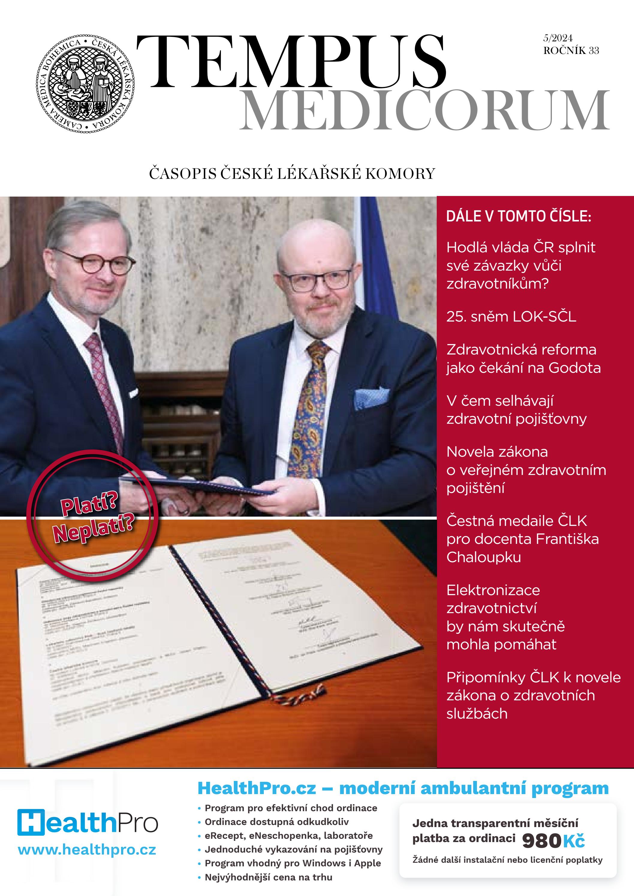 Tempus Medicorum 05/24 by ISSA CZECH - Issuu