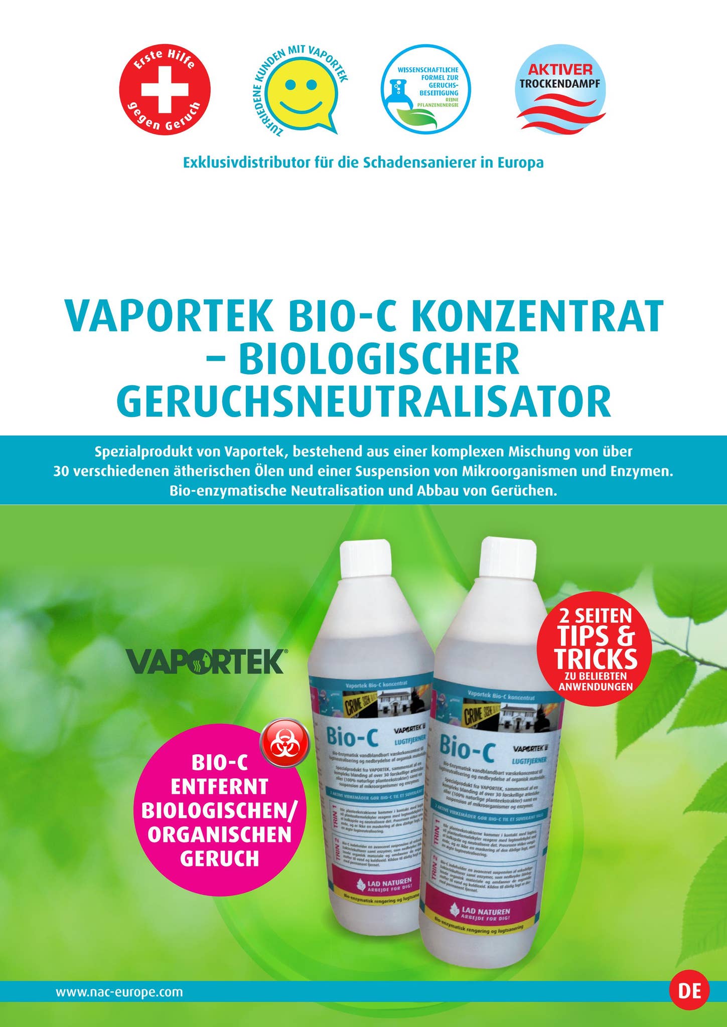 Vaportek Bio-C - DE by NAC Europe - Issuu