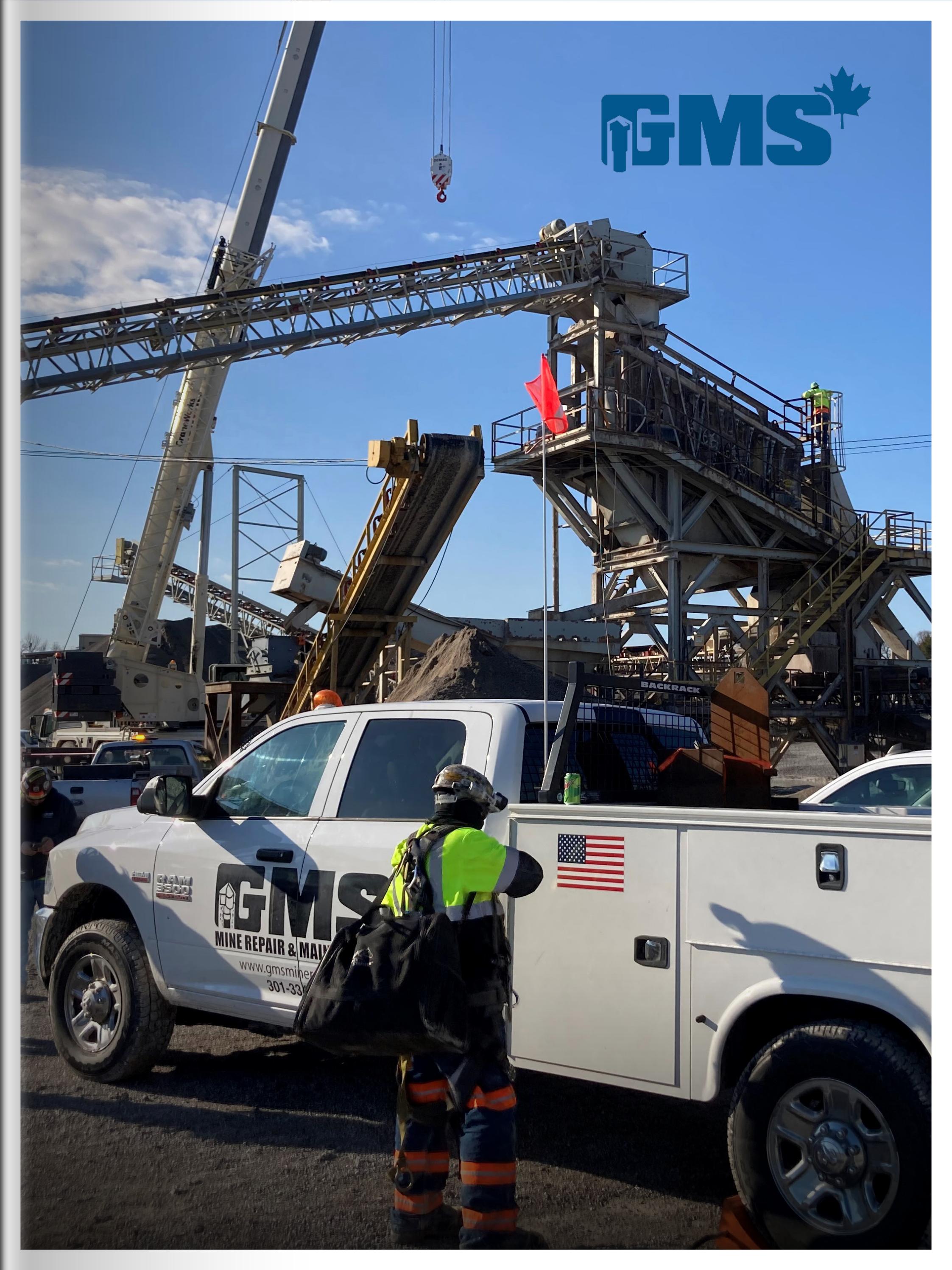 GMS Mine Repair and Maintenance by Outlook Publishing - Issuu