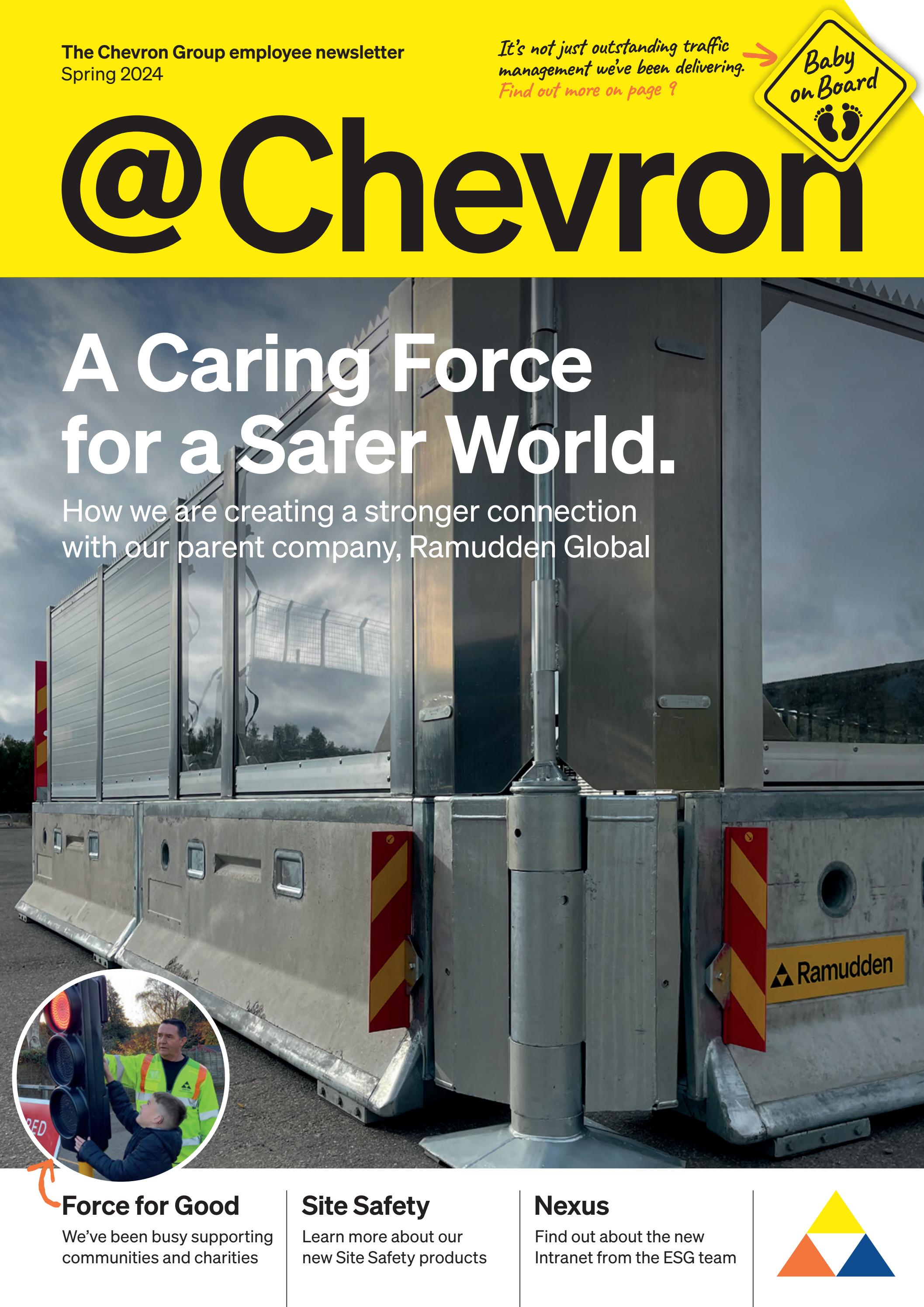 @Chevron Group Newsletter - Spring 2024 by Chevron Traffic Management ...