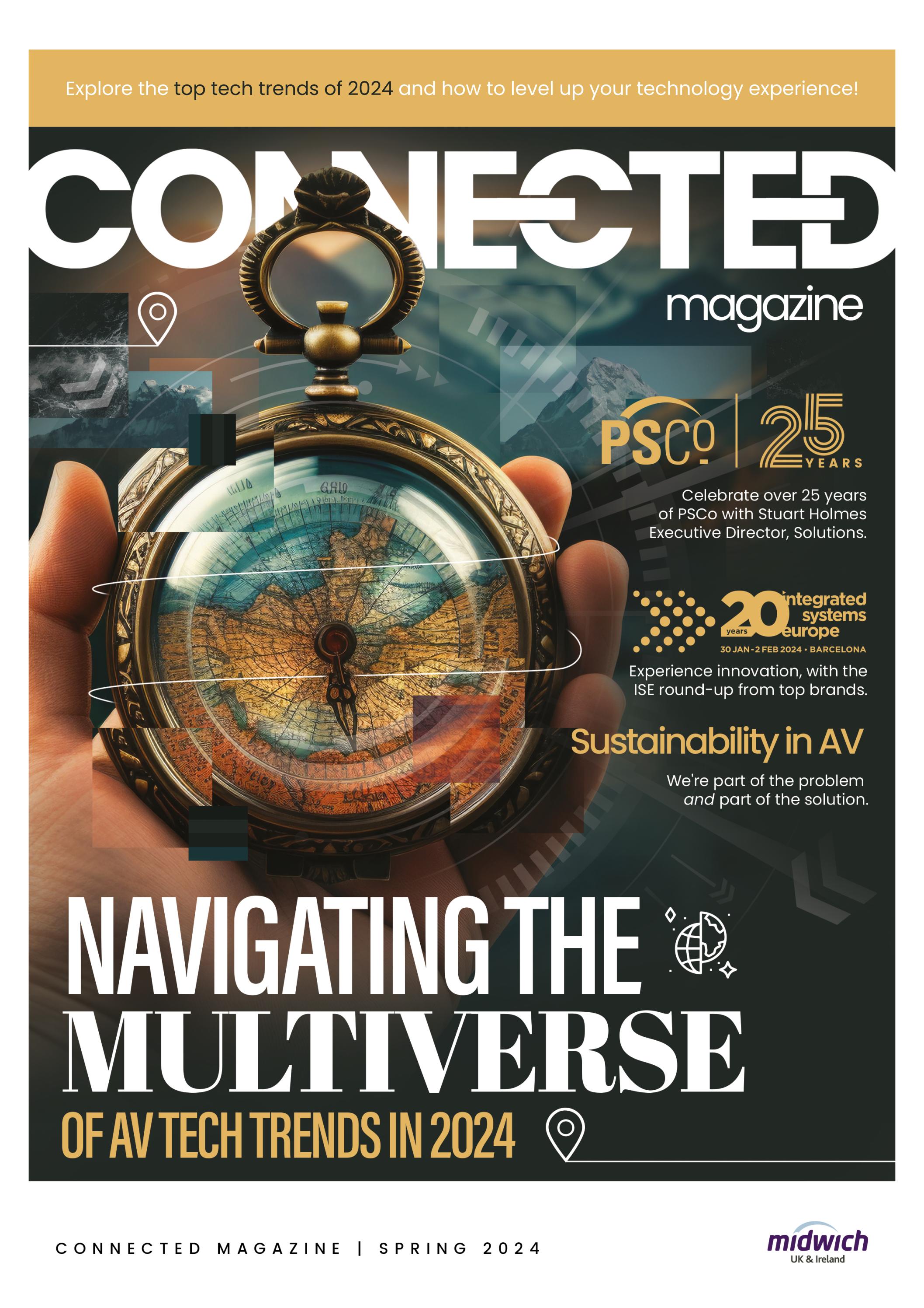 Technology Magazine | Connected - AV tech trends in 2024 by Midwich Ltd ...