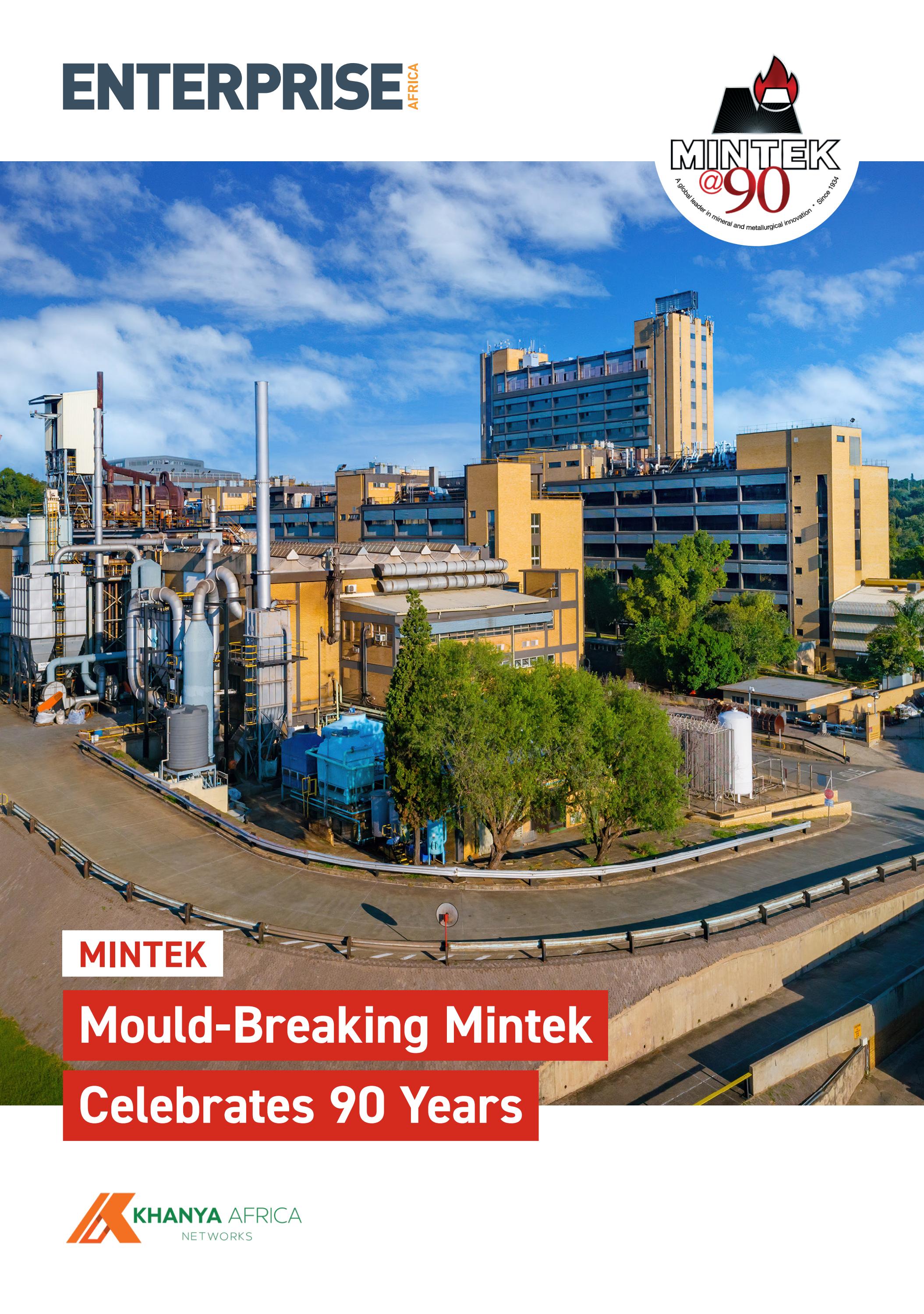 Mintek - Enterprise Africa May 2024 by CMB Media Group - Issuu