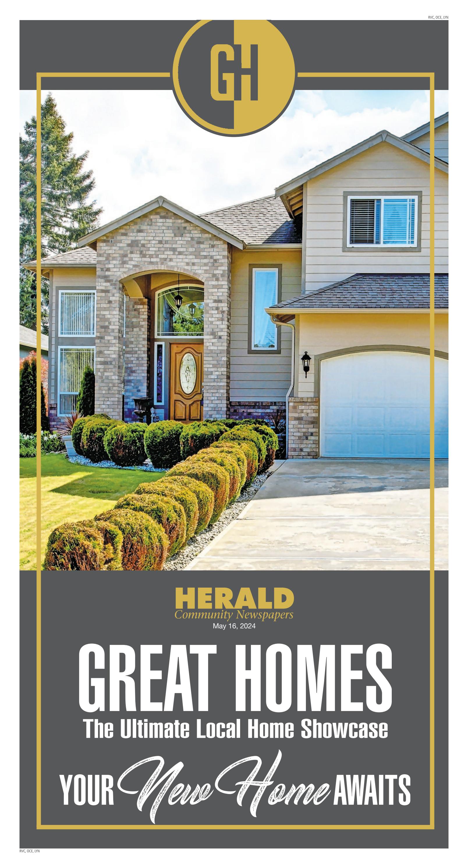Great Homes - RVC, OCE, LYN 05-16-2024 by Richner Communications, Inc ...
