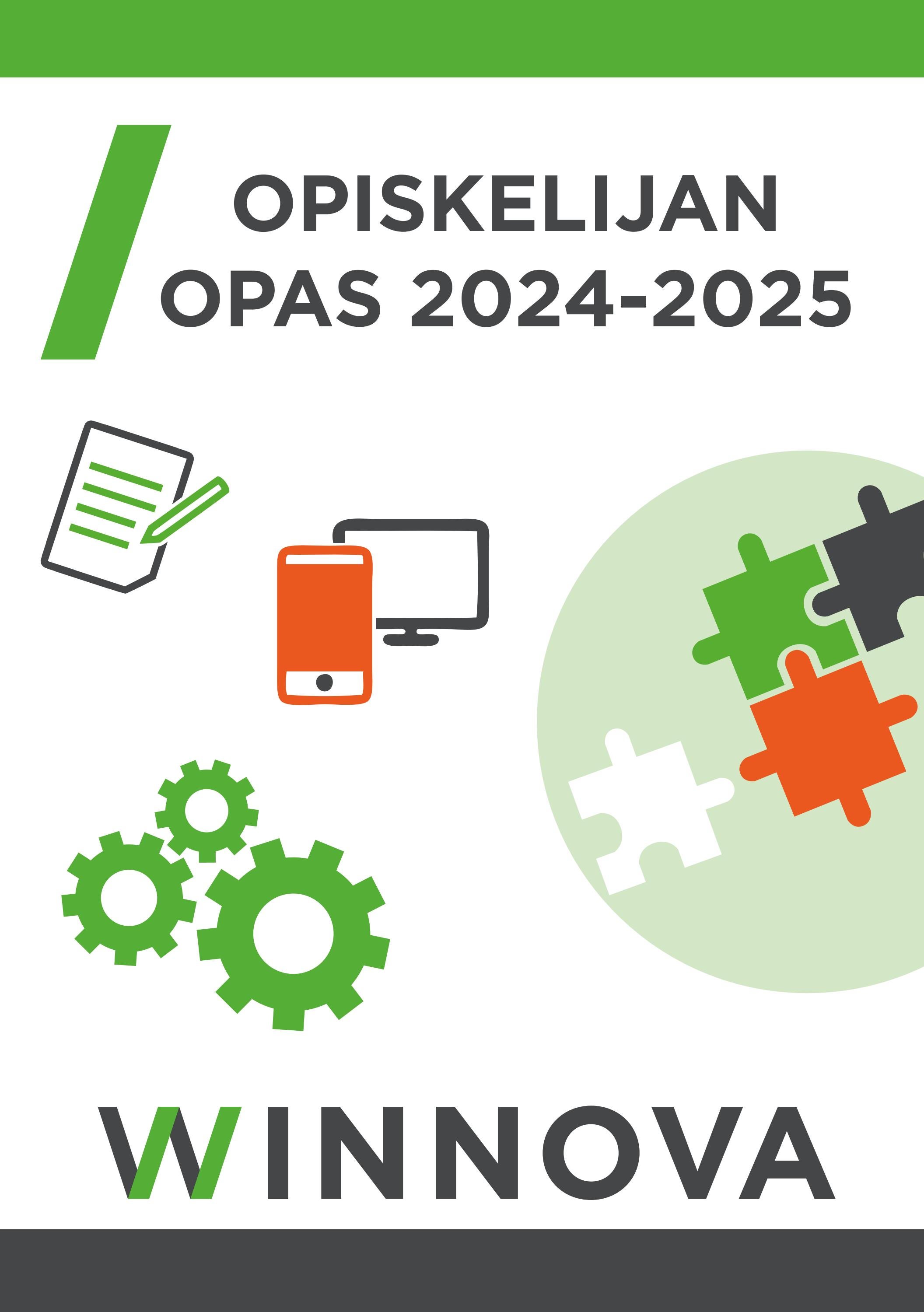 WinNovan Opiskelijan opas 2024-2025 by Länsirannikon Koulutus Oy ...