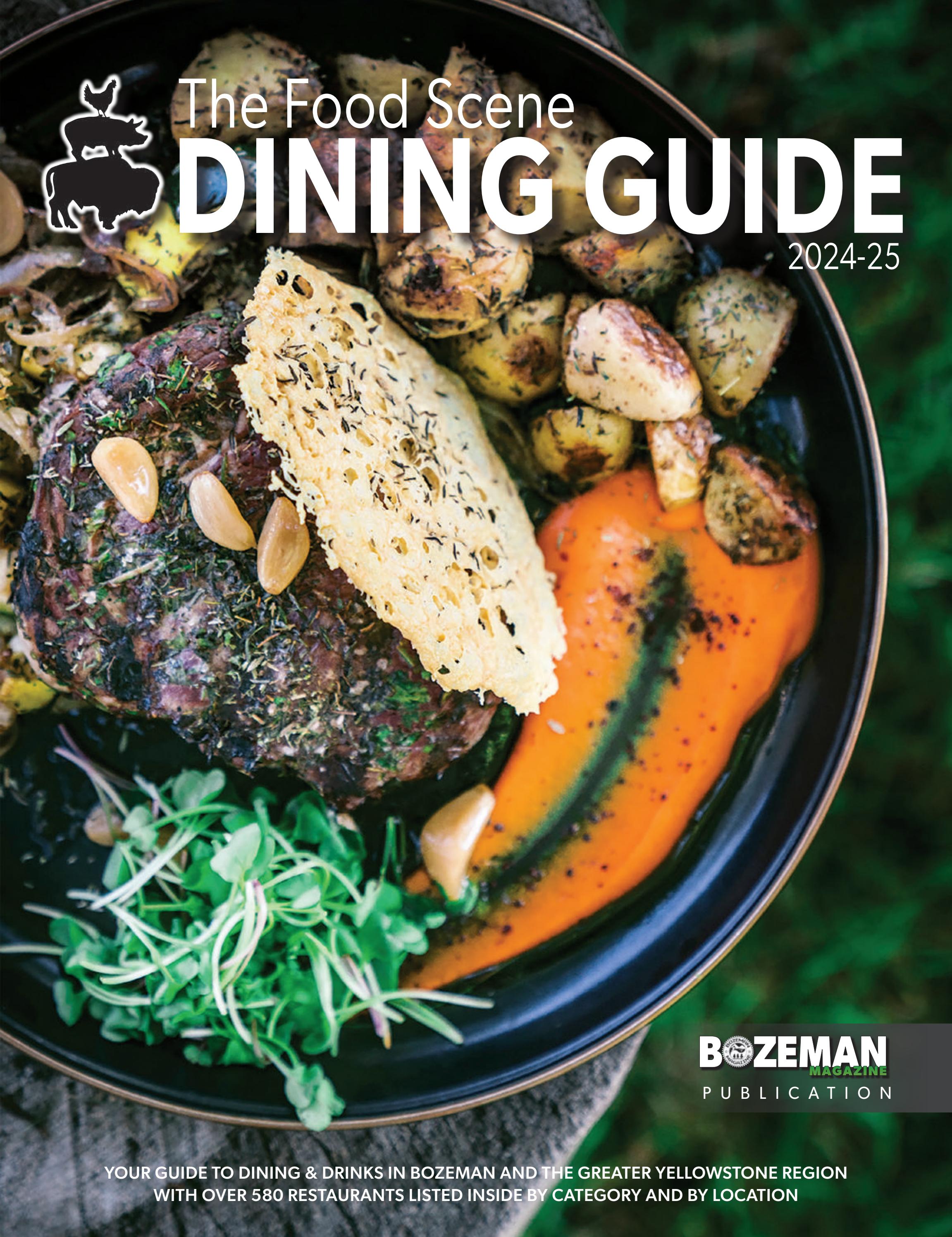 Food Scene 2024//25 by Bozeman Magazine - Issuu