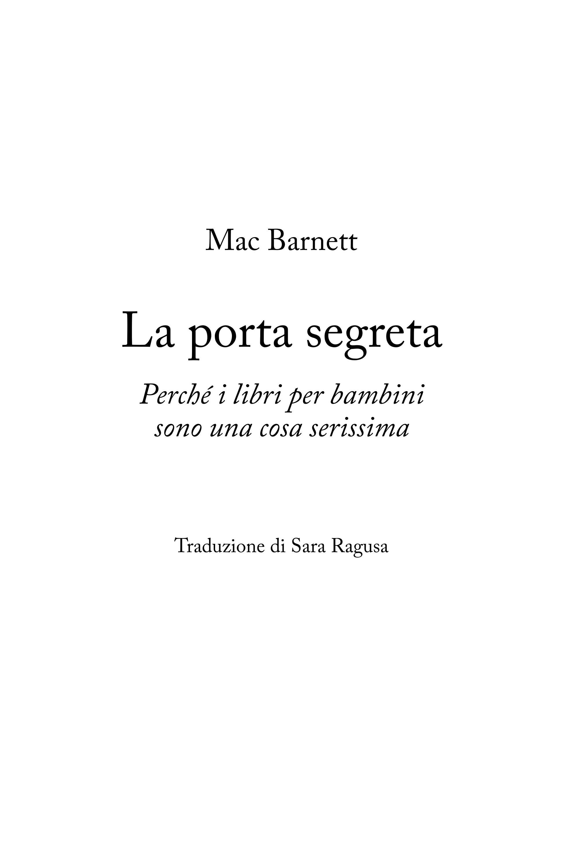 La porta segreta by Terre di mezzo Editore - Issuu