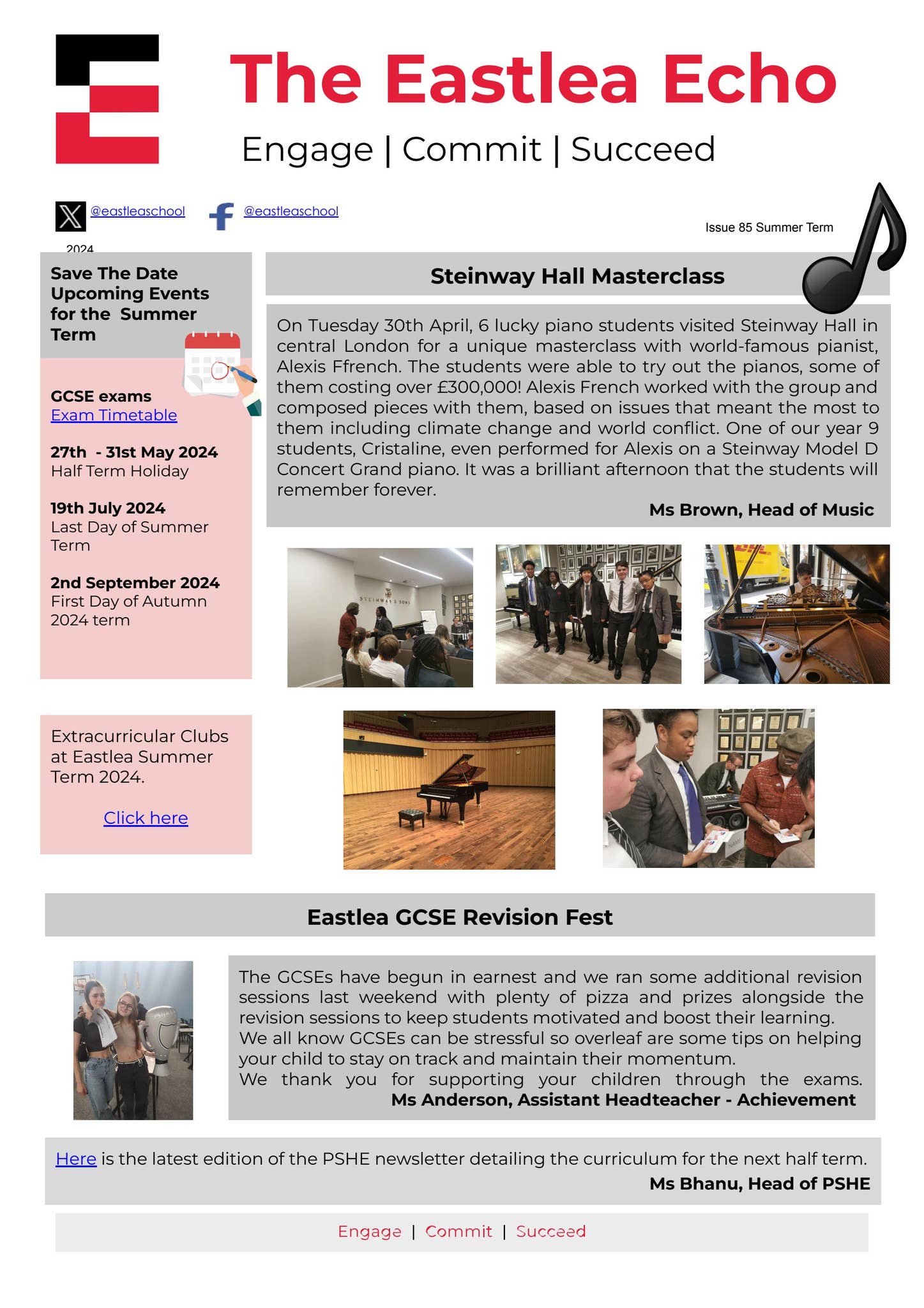 Eastlea Echo 85 by newhamcommunitylearning - Issuu