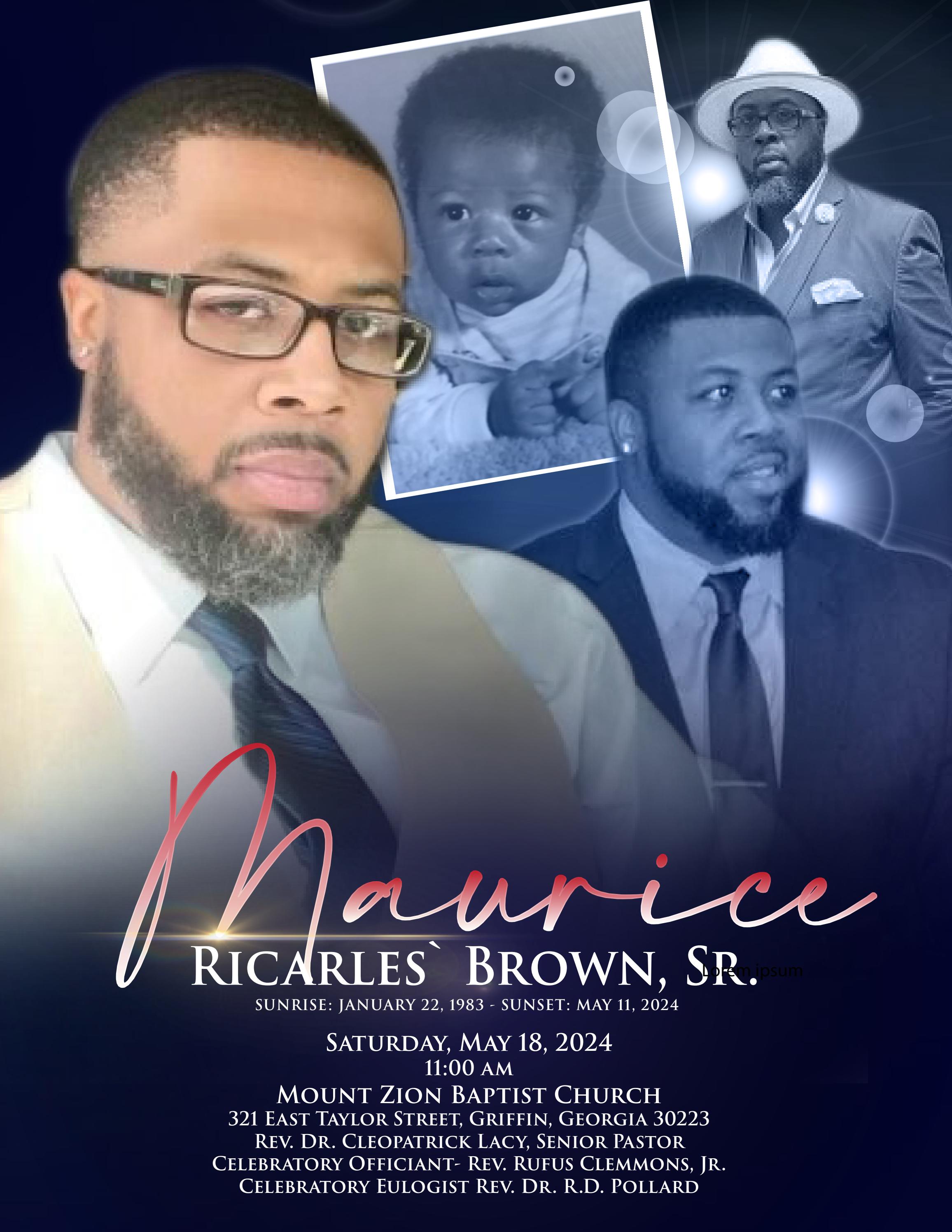 Maurice Brown, Sr. by Martin Company - Issuu