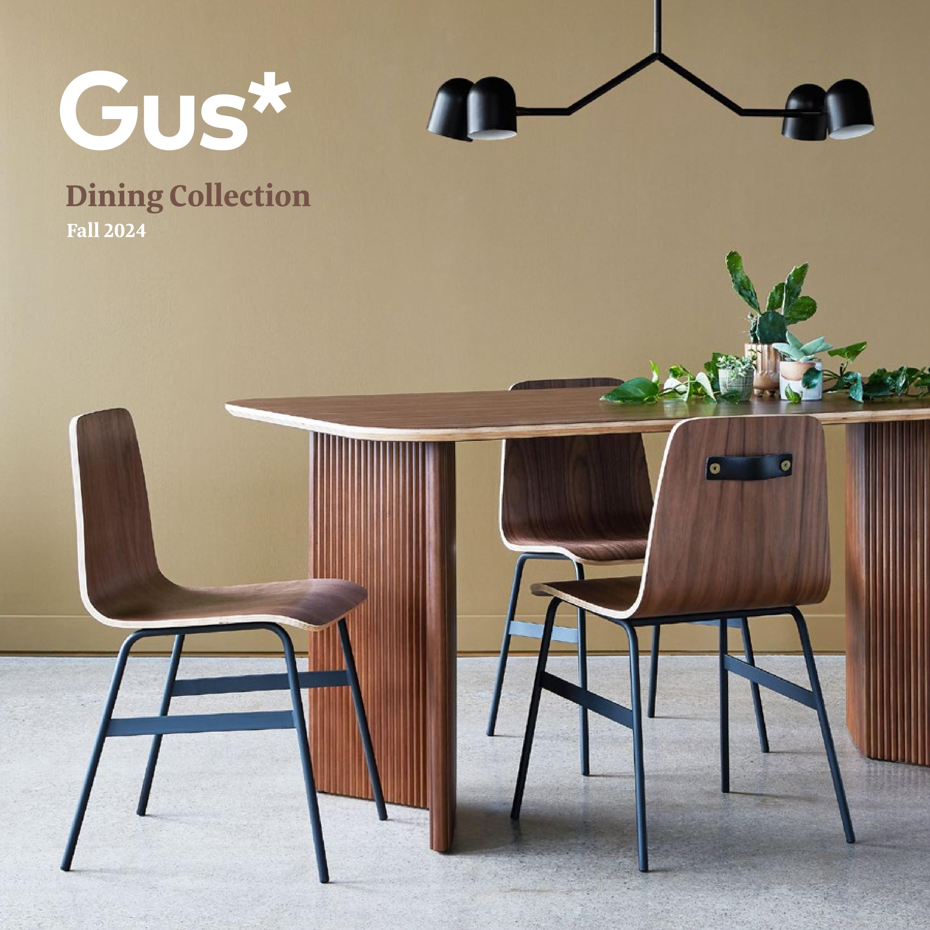 Gus* Modern Dining Collection by Gus* Modern - Issuu