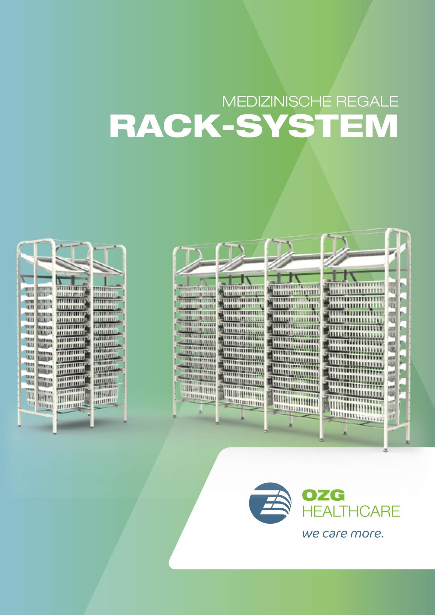RACK-Regalsystem Katalog by OZG Healthcare - Issuu