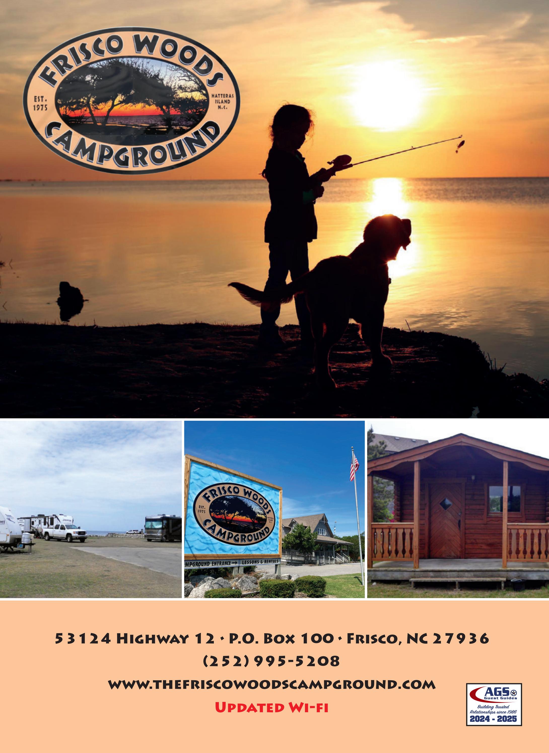 Frisco Woods Campground by AGS/Texas Advertising - Issuu