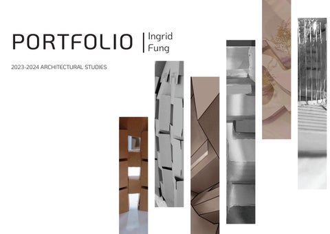 FUNG Wing In Ingrid_Portfolio by Ingrid Fung - Issuu