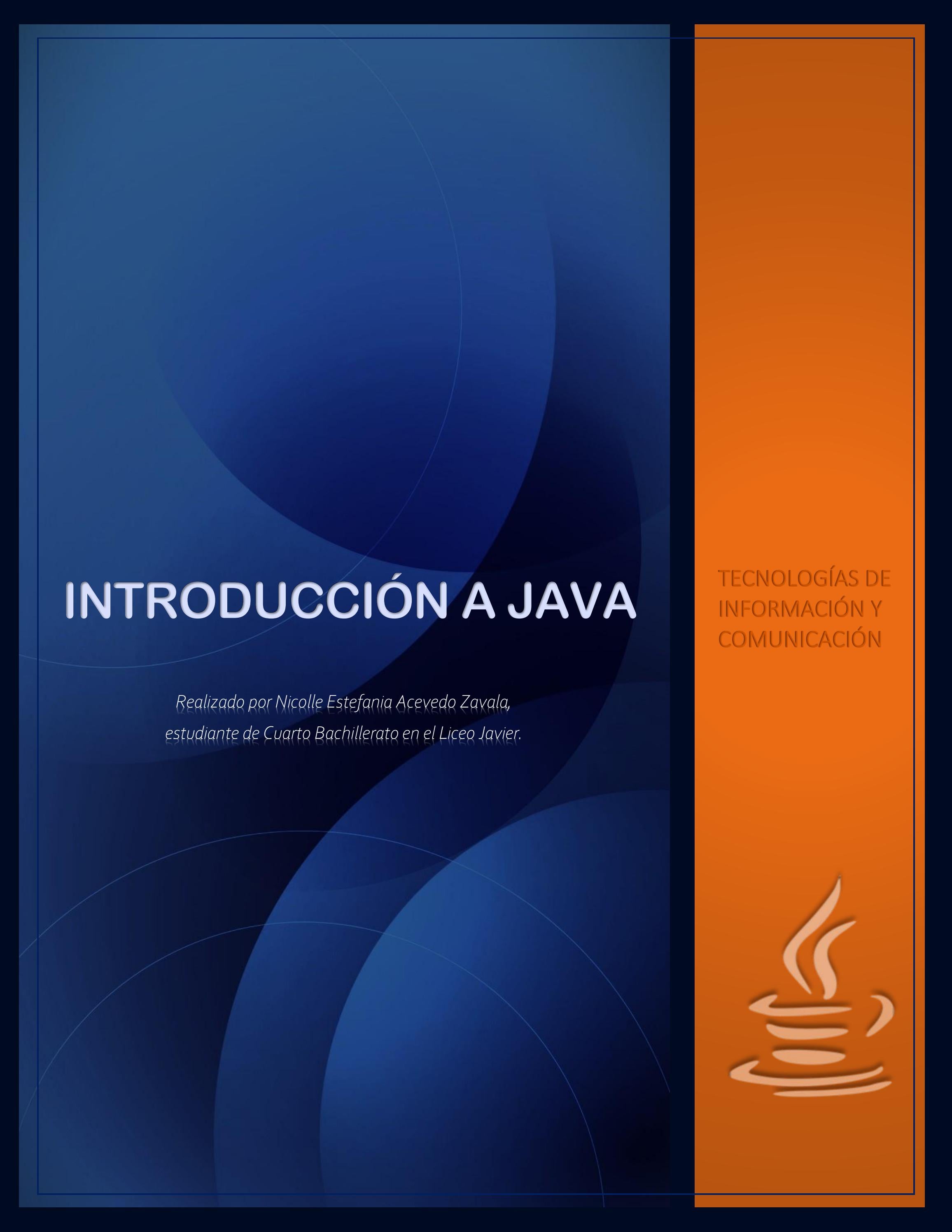 Bitácora - Java by nicolle.acevedo - Issuu