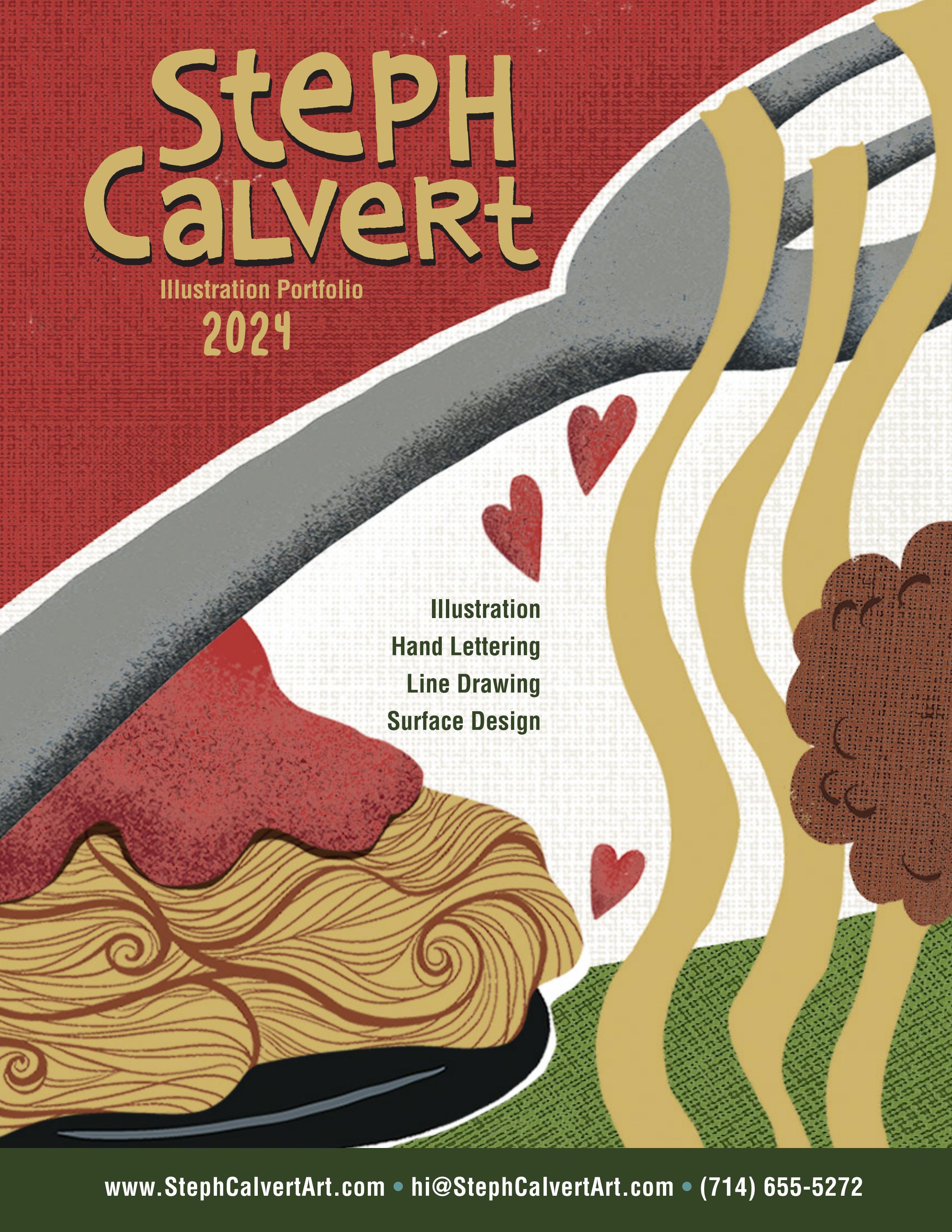 Illustration Portfolio 2024 • Steph Calvert by Steph Calvert - Issuu