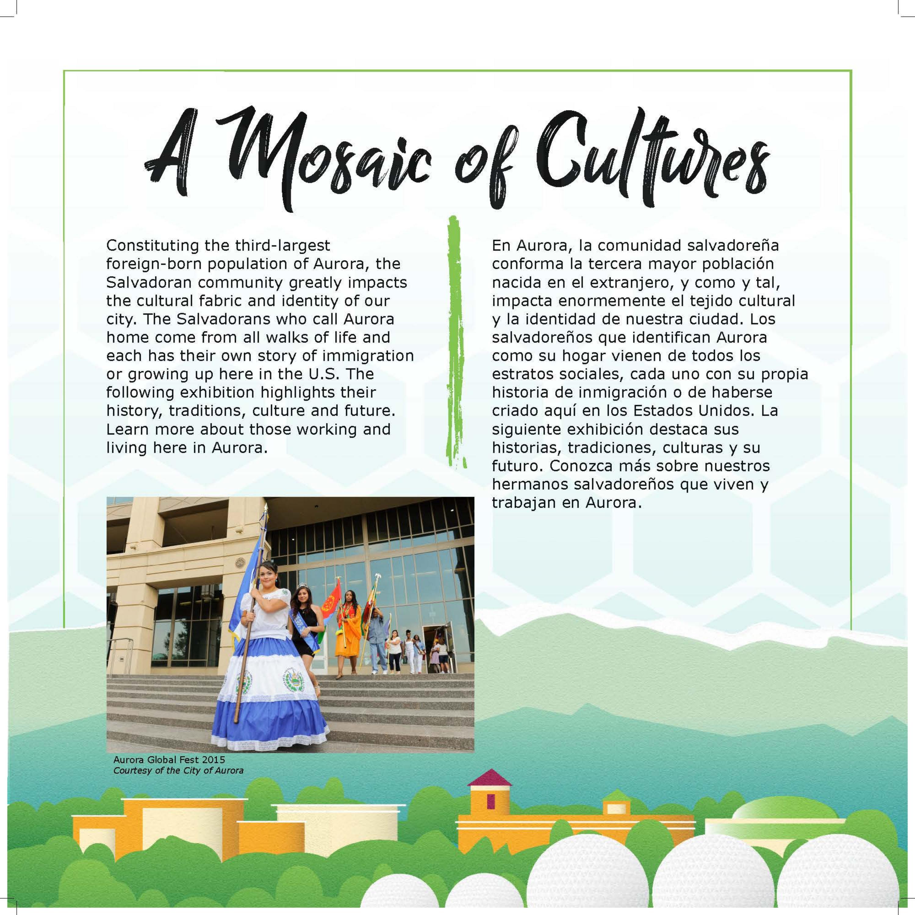 A Mosaic of Culture: El Salvador Exhibit by Aurora History Museum and ...