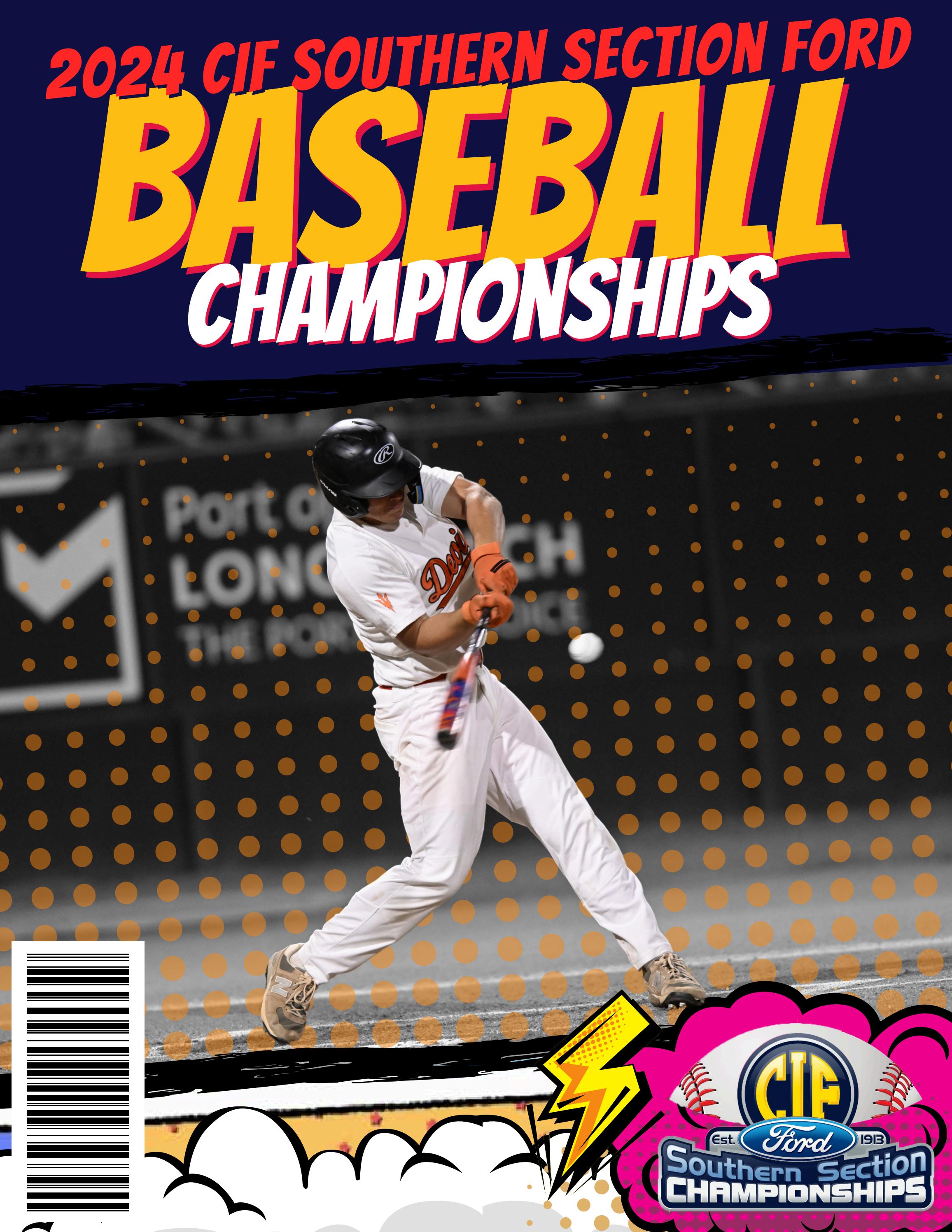 2024 CIF-SS FORD Baseball Championship Program by CIF Southern Section ...