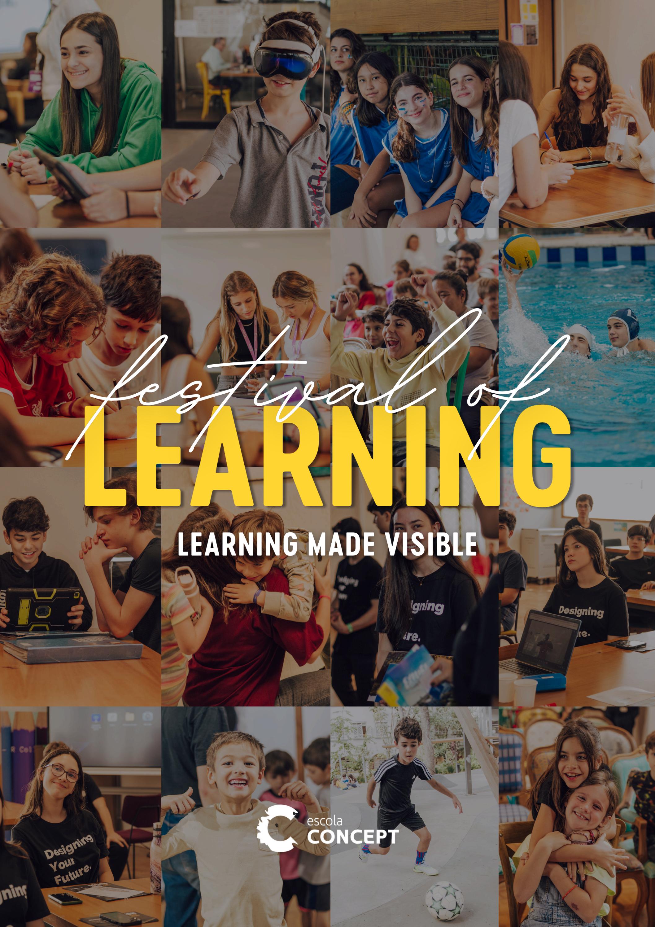 Festival of Learning Guide 2024 | LS 1st Semester - Escola Concept São ...