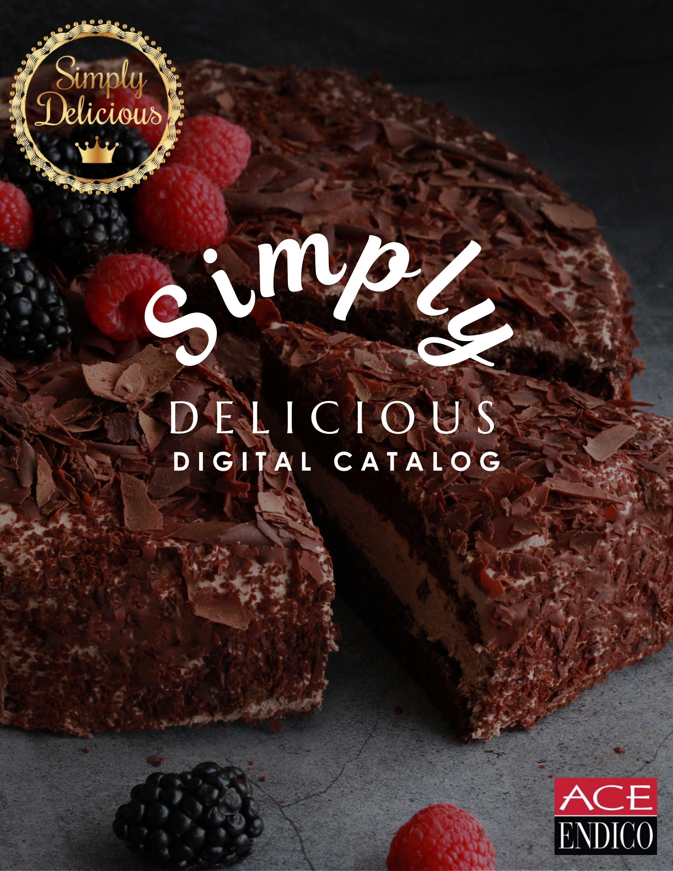Simply Delicious Digital Catalog by aceendico1 - Issuu