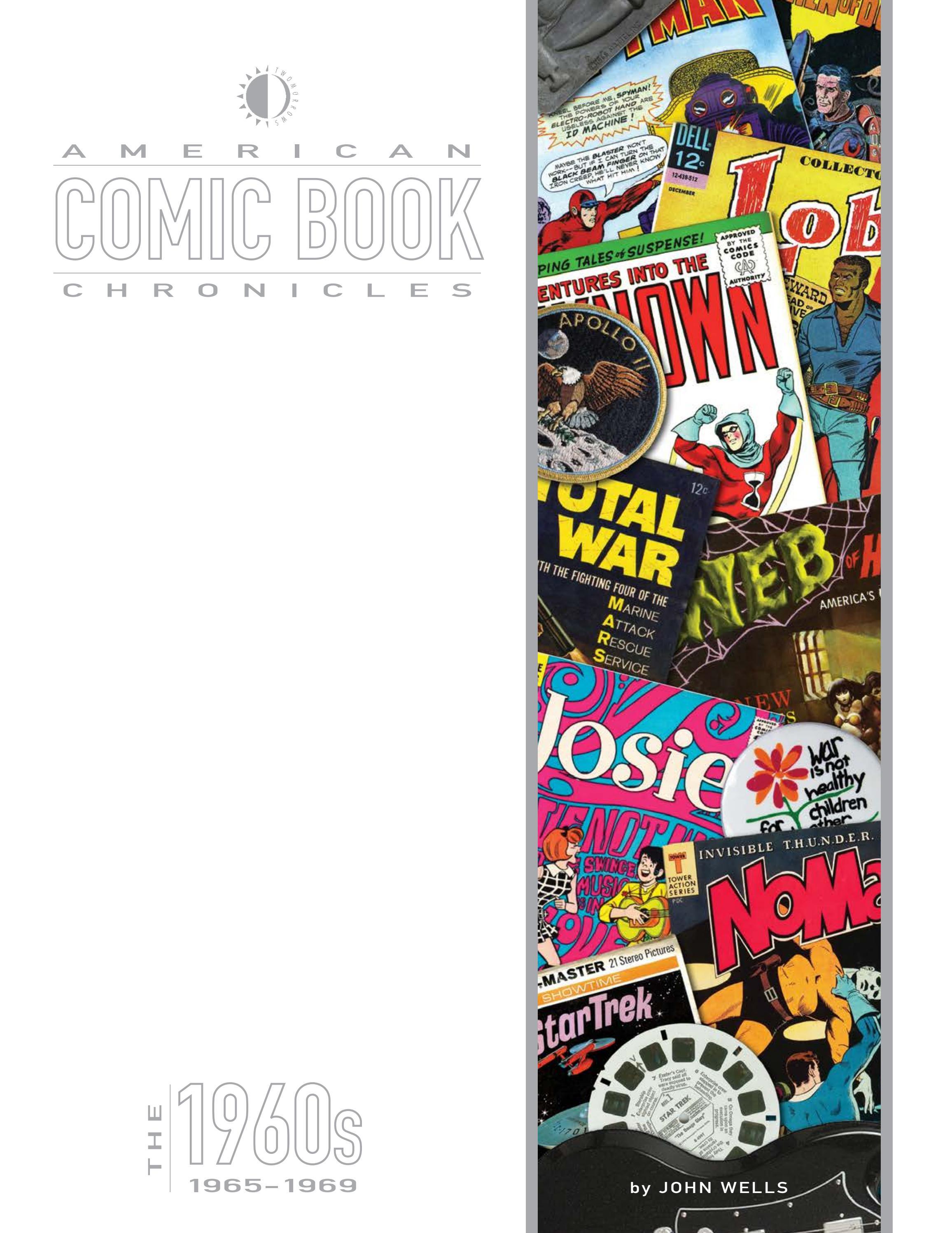 American Comic Book Chronicles: 1965-69 by TwoMorrows Publishing - Issuu