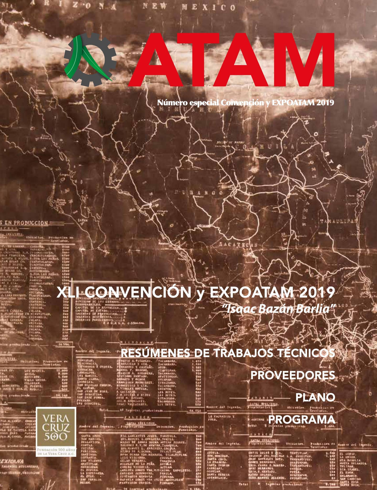 Revista ATAM XLI CONVENCIÓN Y EXPOATAM 2019 by ATAM - Issuu