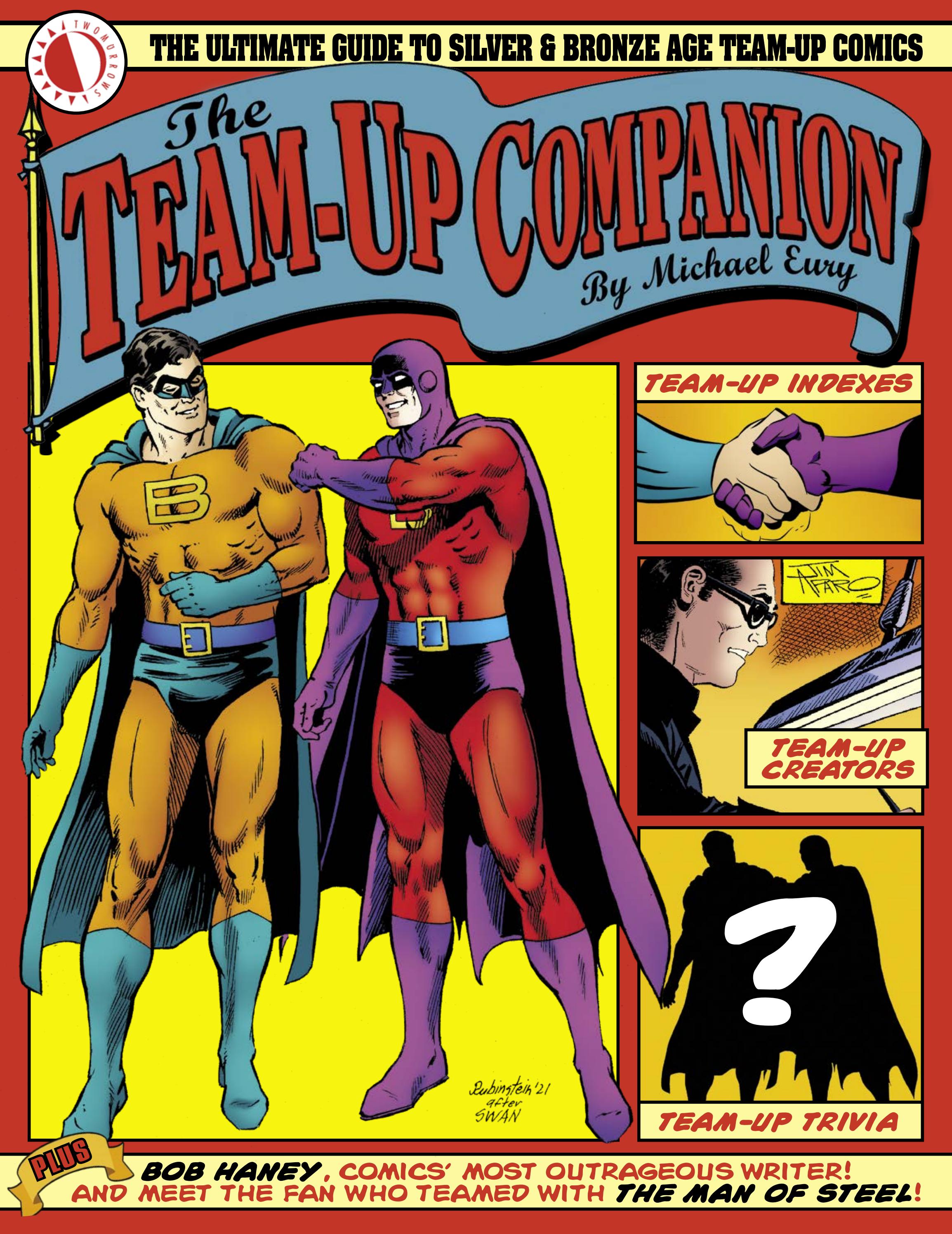 The Team-Up Companion by TwoMorrows Publishing - Issuu