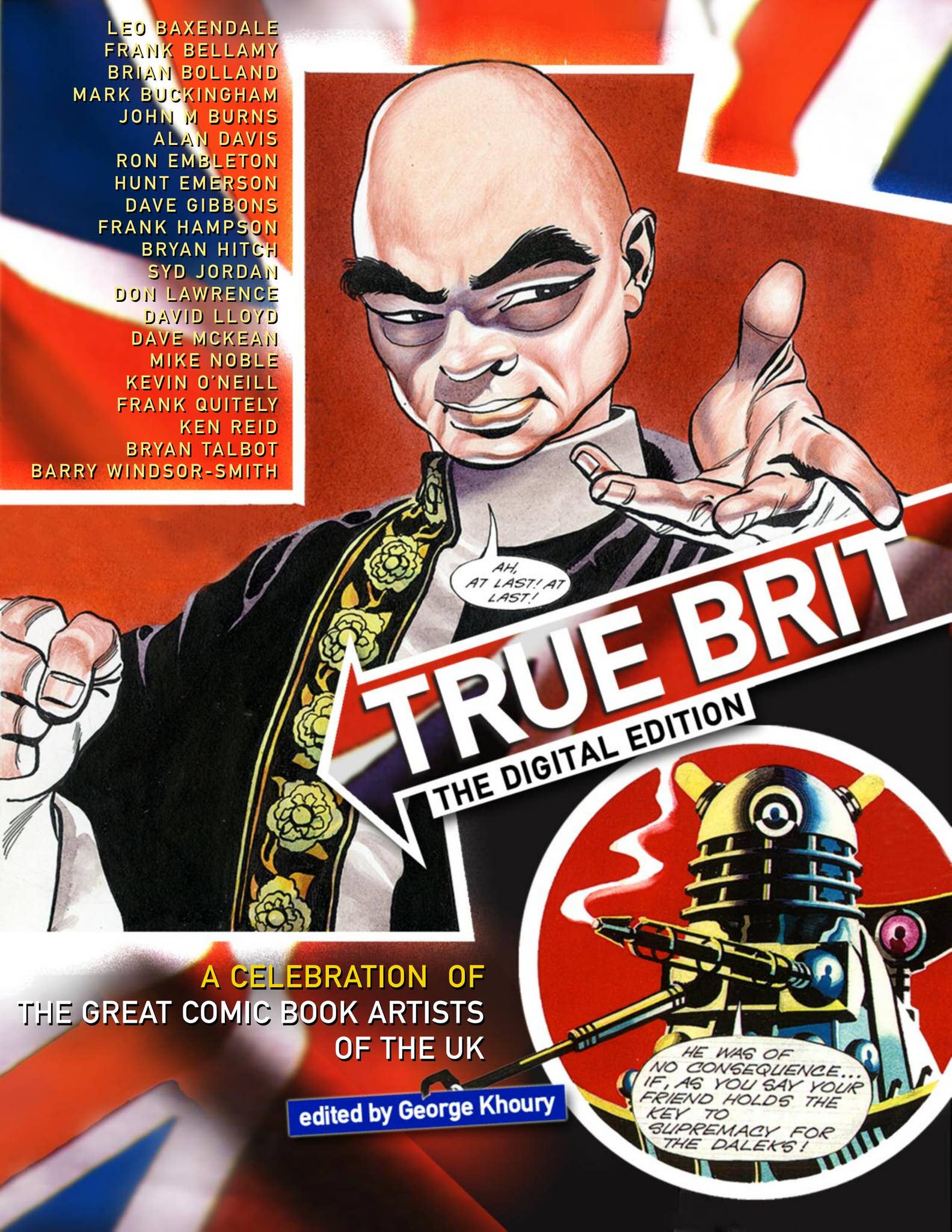 True Brit: A Celebration of the Great Comic Book Artists of the UK by ...