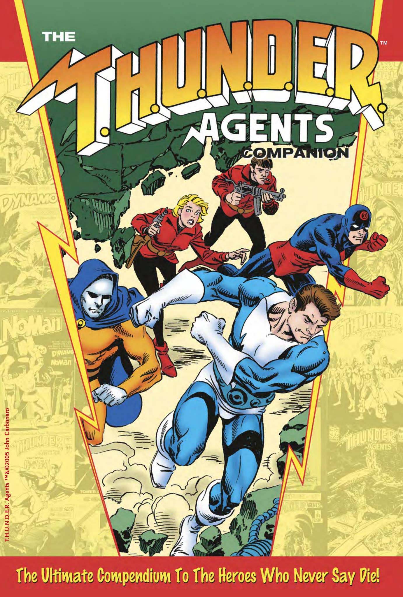 THUNDER Agents Companion by TwoMorrows Publishing - Issuu