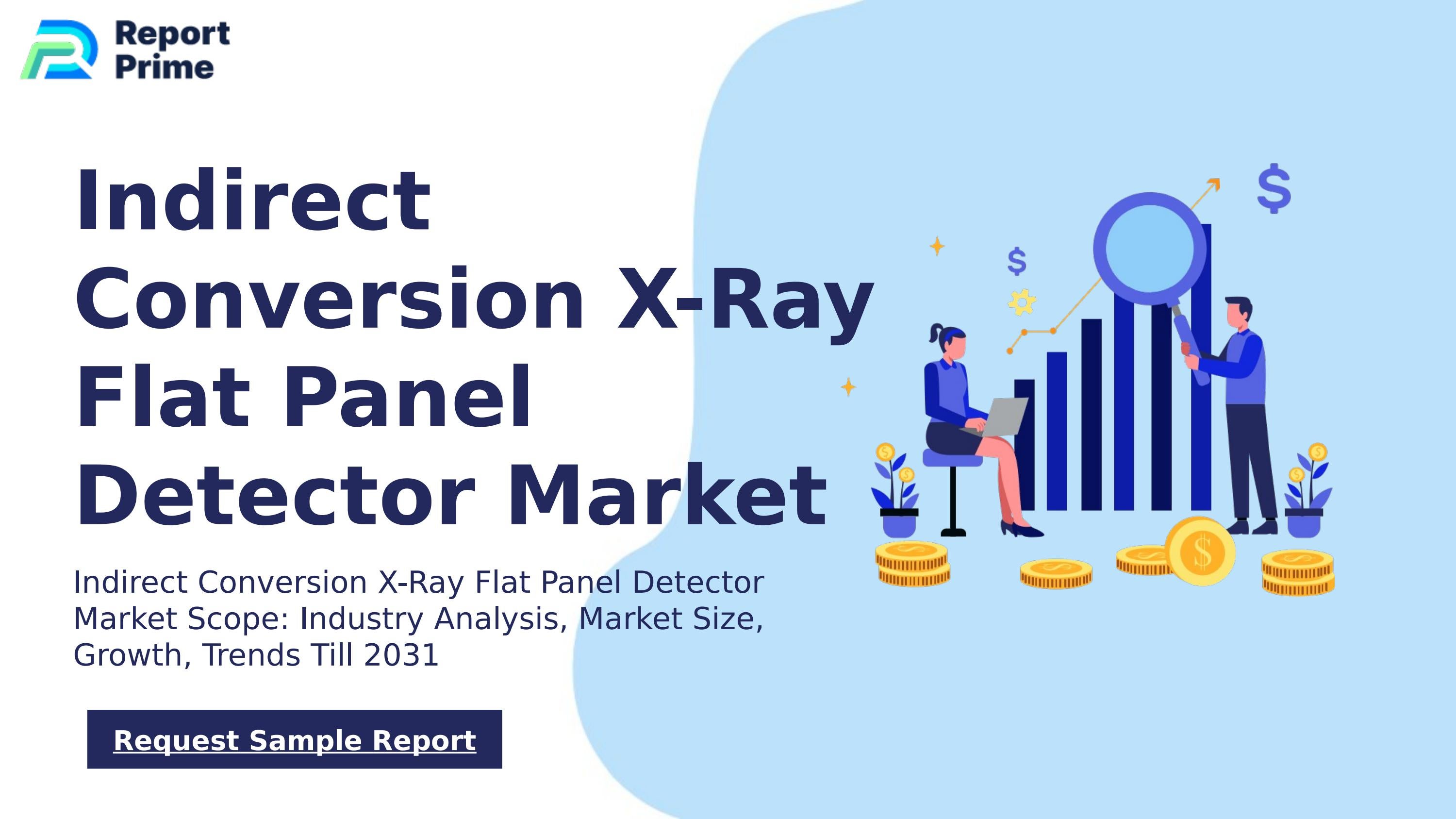 Global Indirect Conversion X-Ray Flat Panel Detector market cagr 9.7% ...