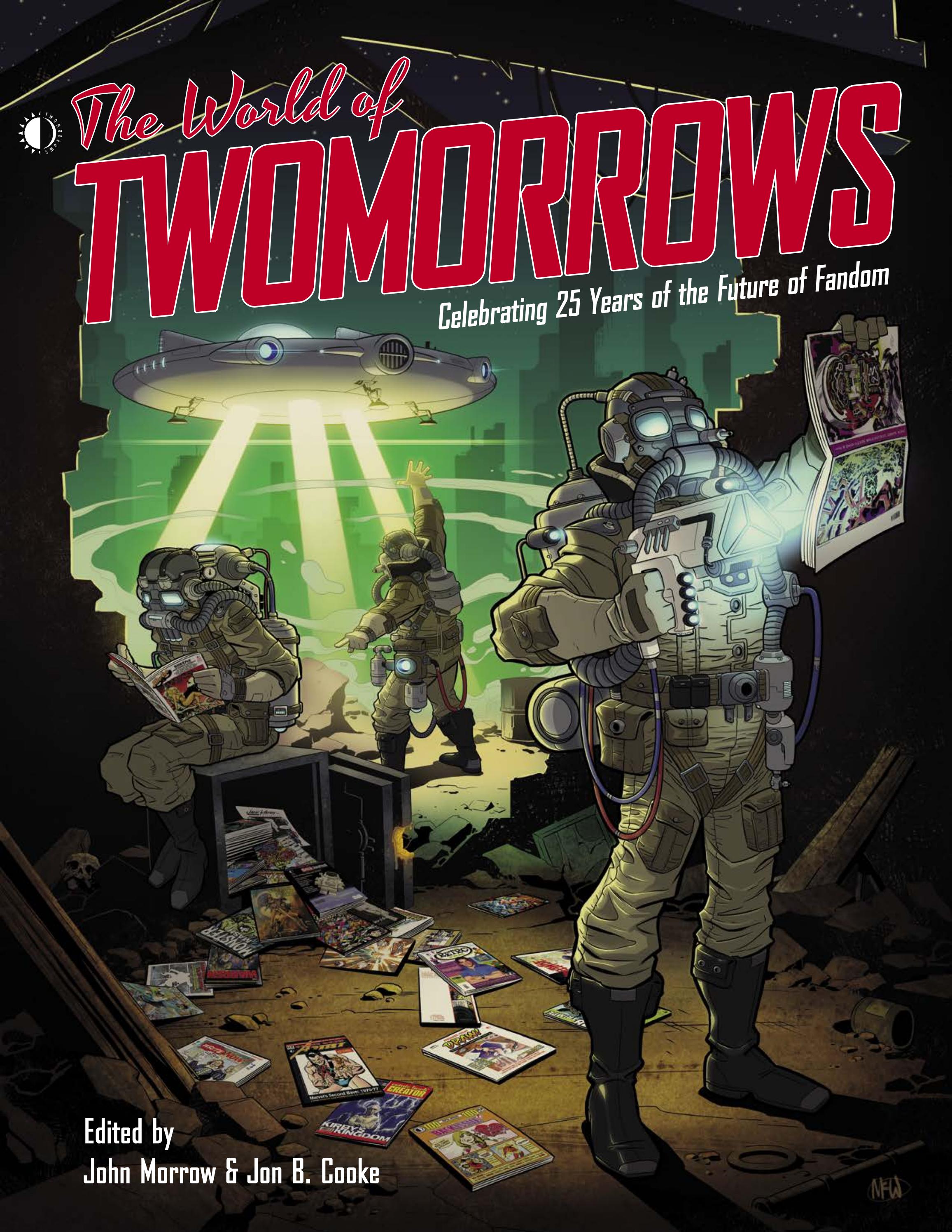 The World Of TwoMorrows by TwoMorrows Publishing - Issuu