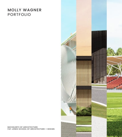 Molly Wagner Architecture Portfolio by Molly Wagner - Issuu