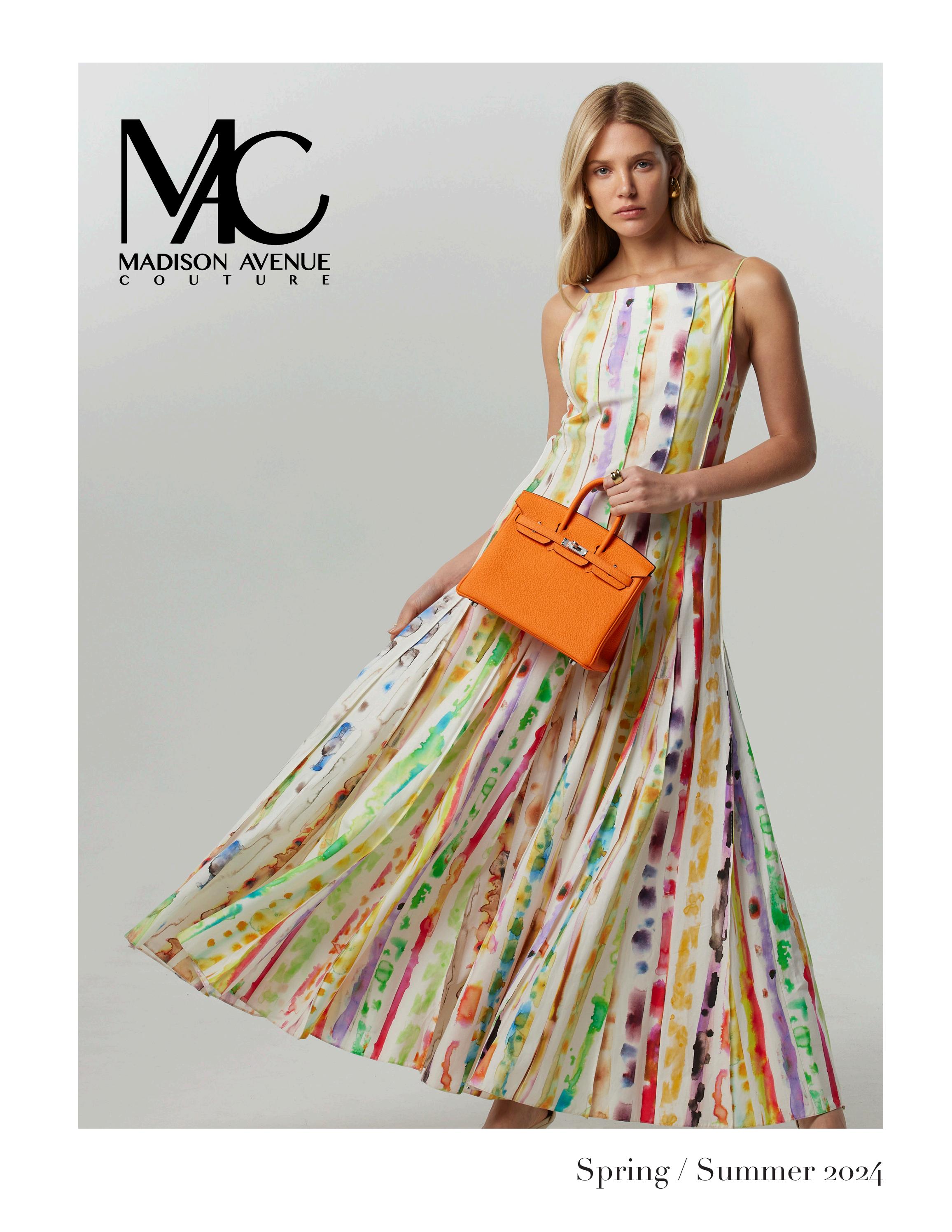 Madison Avenue Couture Spring / Summer 24 Catalog by ...