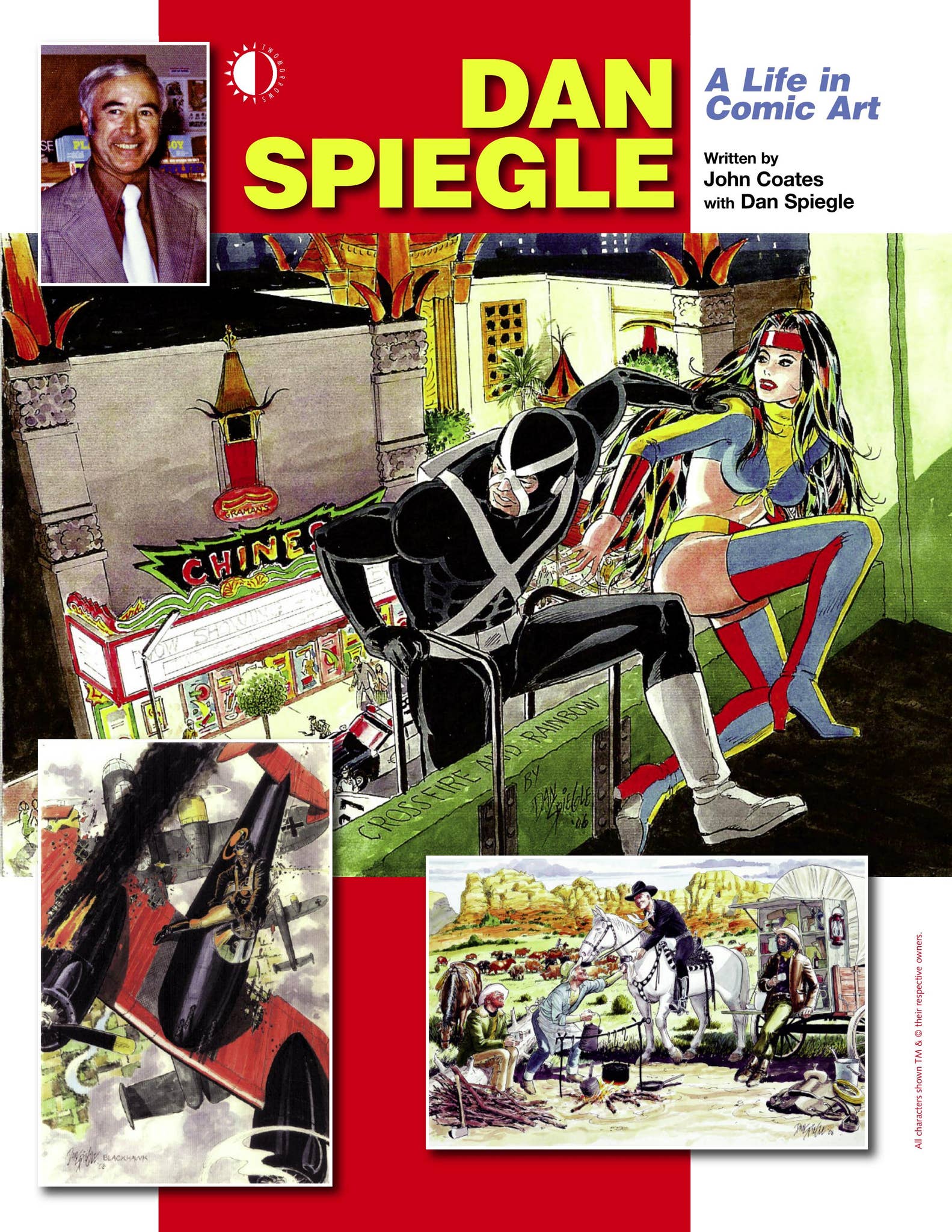 Dan Spiegle: A Life In Comic Art by TwoMorrows Publishing - Issuu
