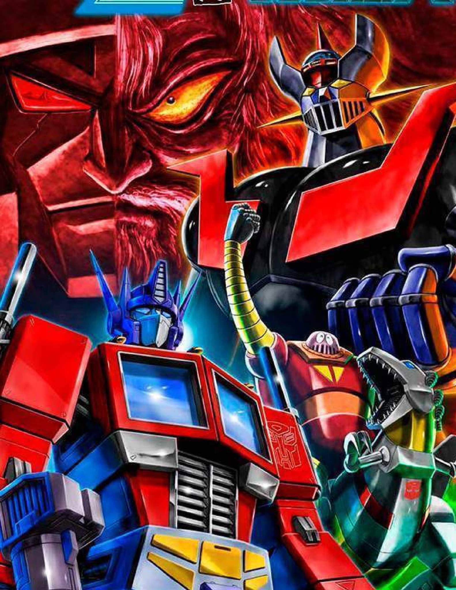 Mazinger Z Vs Transformers by Erick Artavia - Issuu