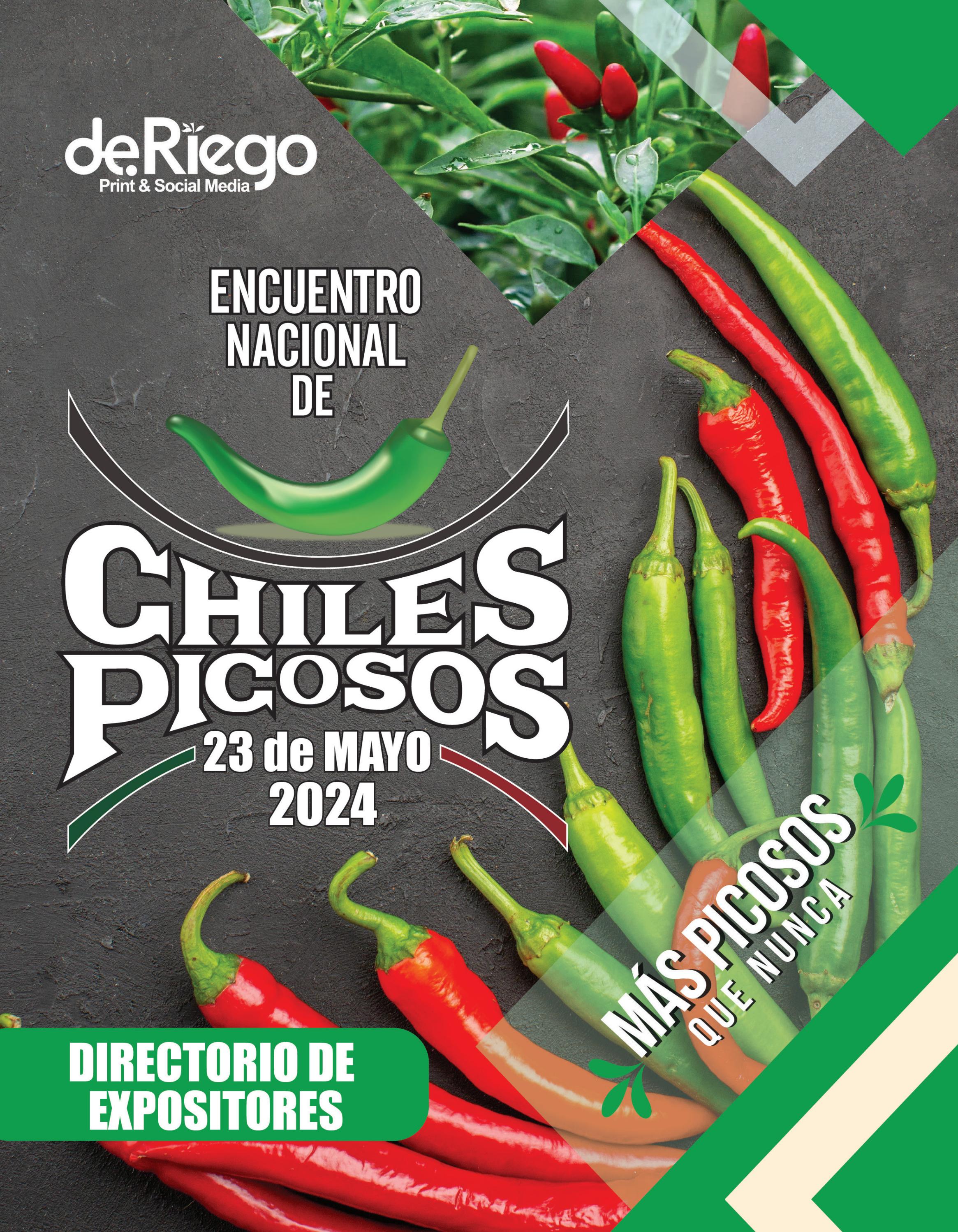 Directorio de Chiles Picosos 2024 by Revista deRiego - Issuu
