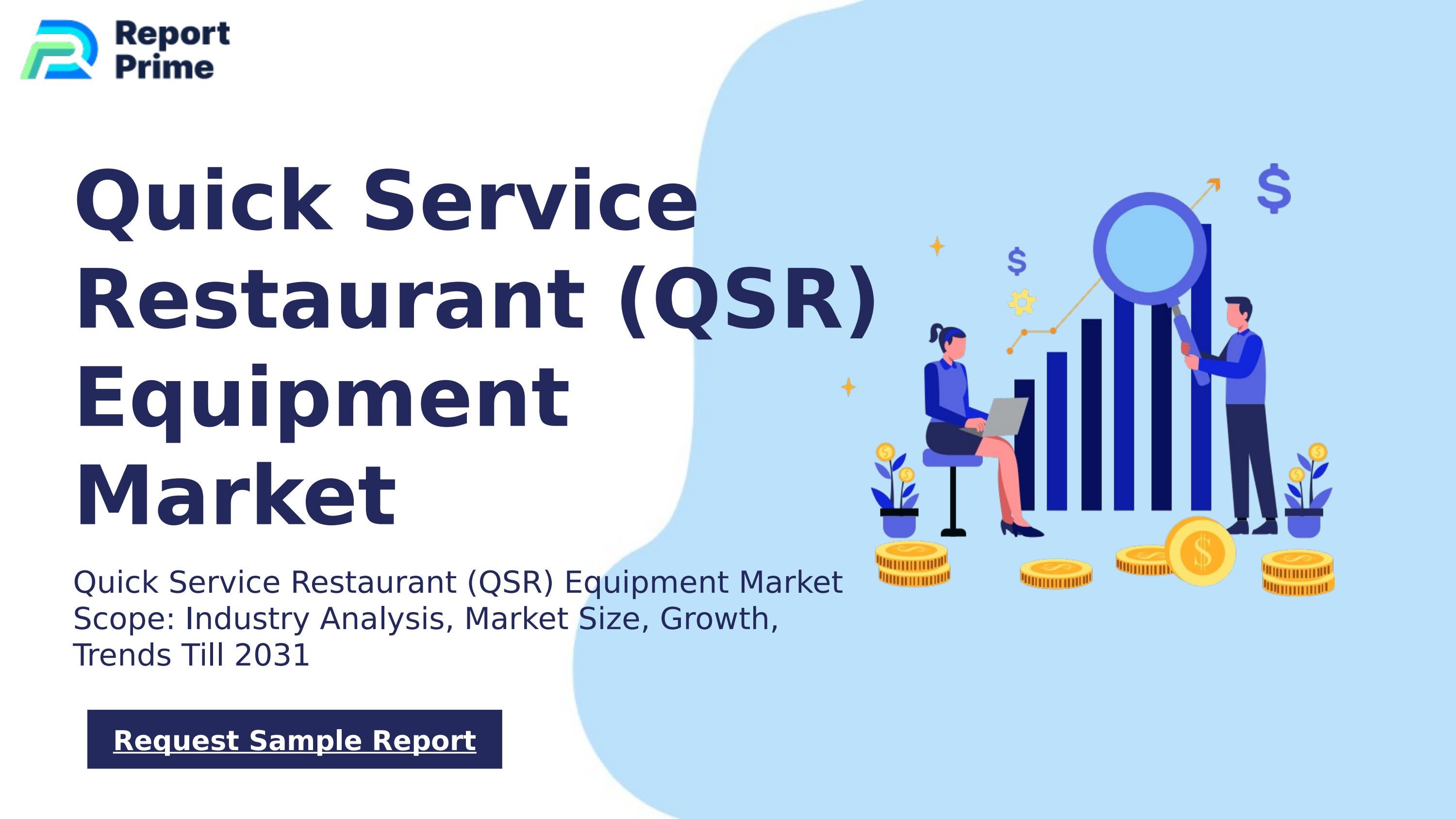 Global Quick Service Restaurant (QSR) Equipment market cagr 10.1% by ...