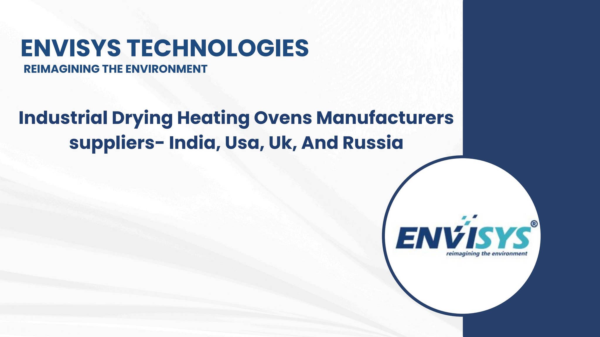 Industrial Drying Ovens Manufacturers & suppliers- India, USA, UK,And ...