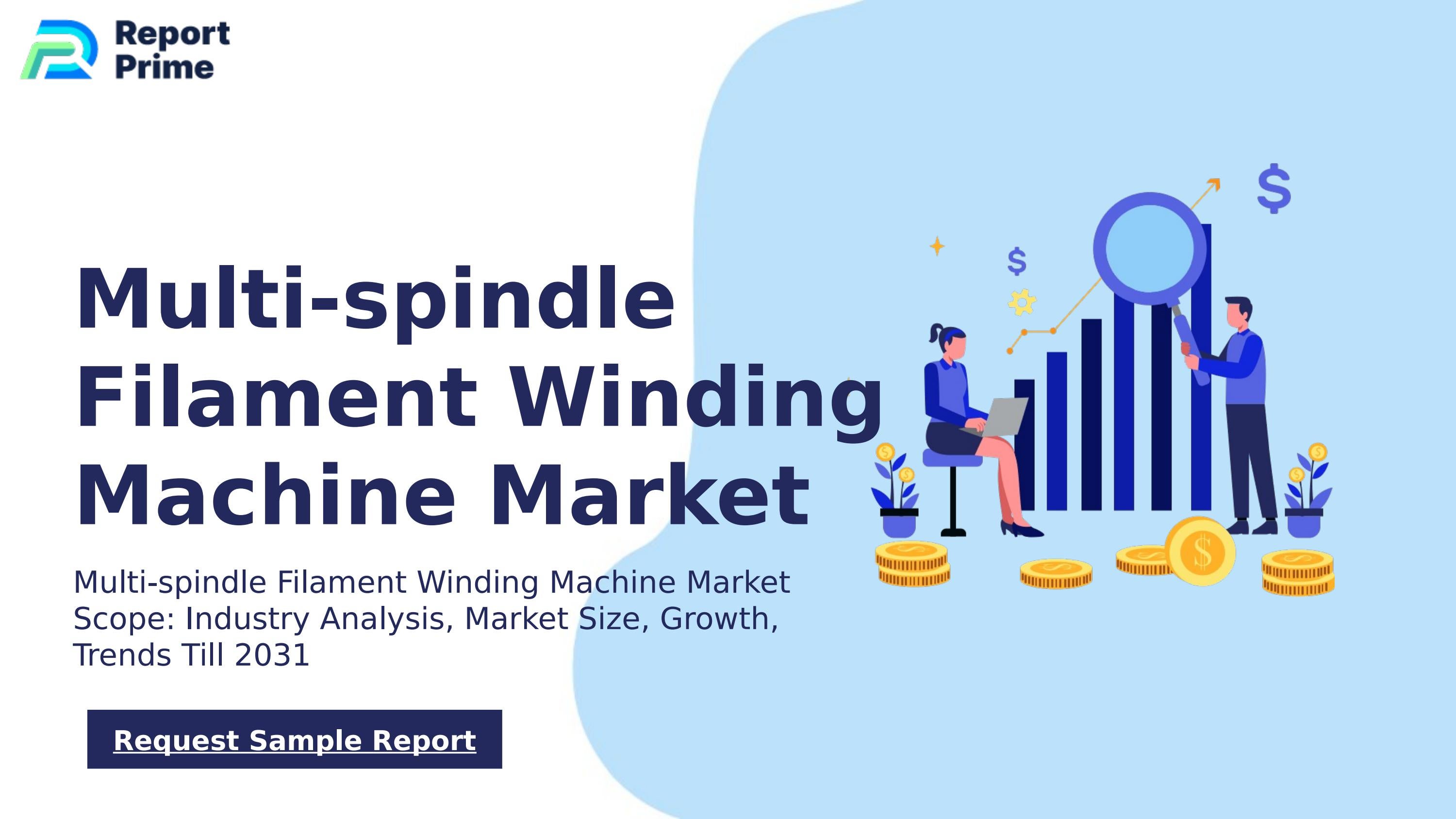 Global Multi-spindle Filament Winding Machine market cagr 8.7% by ...