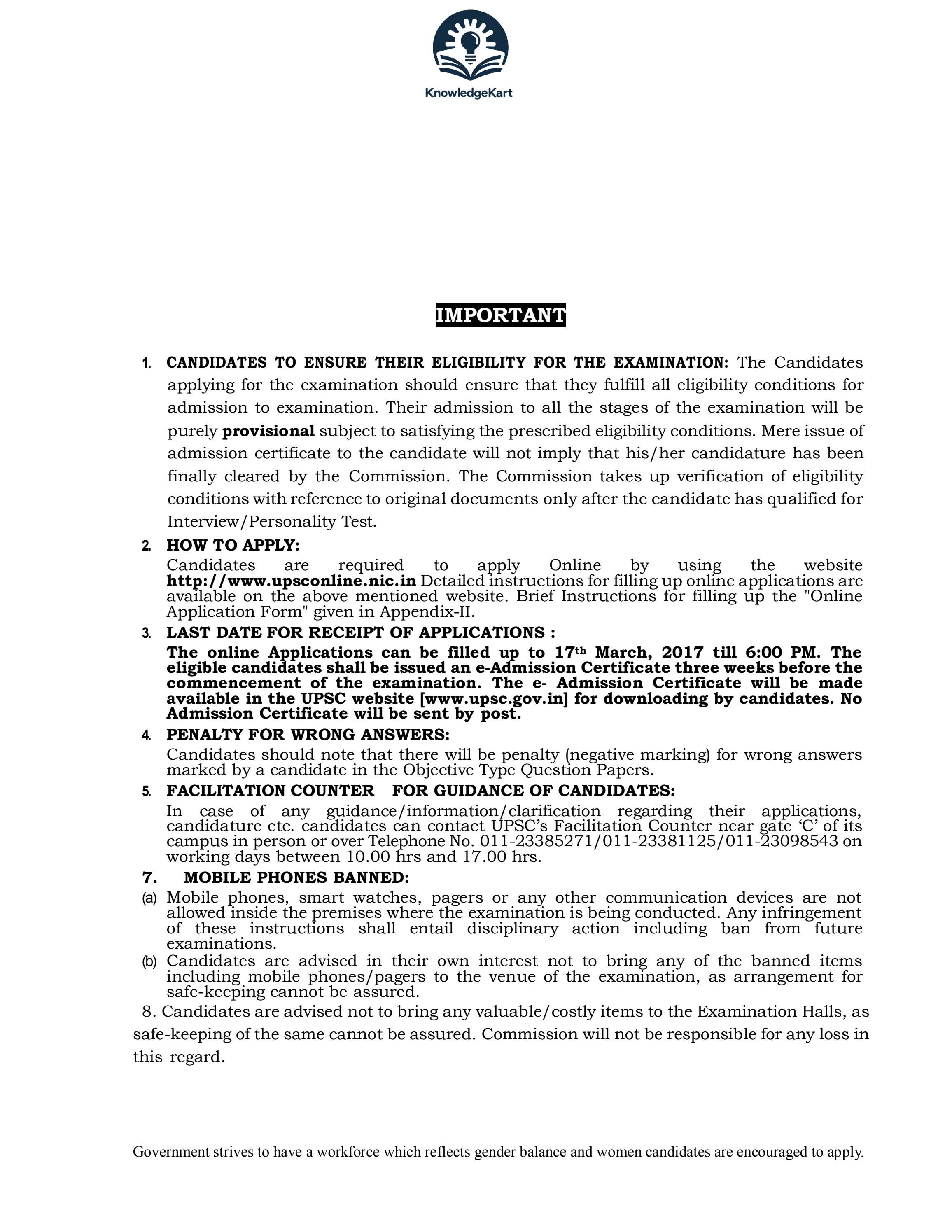 UPSC IAS Syllabus by knowledgekart - Issuu