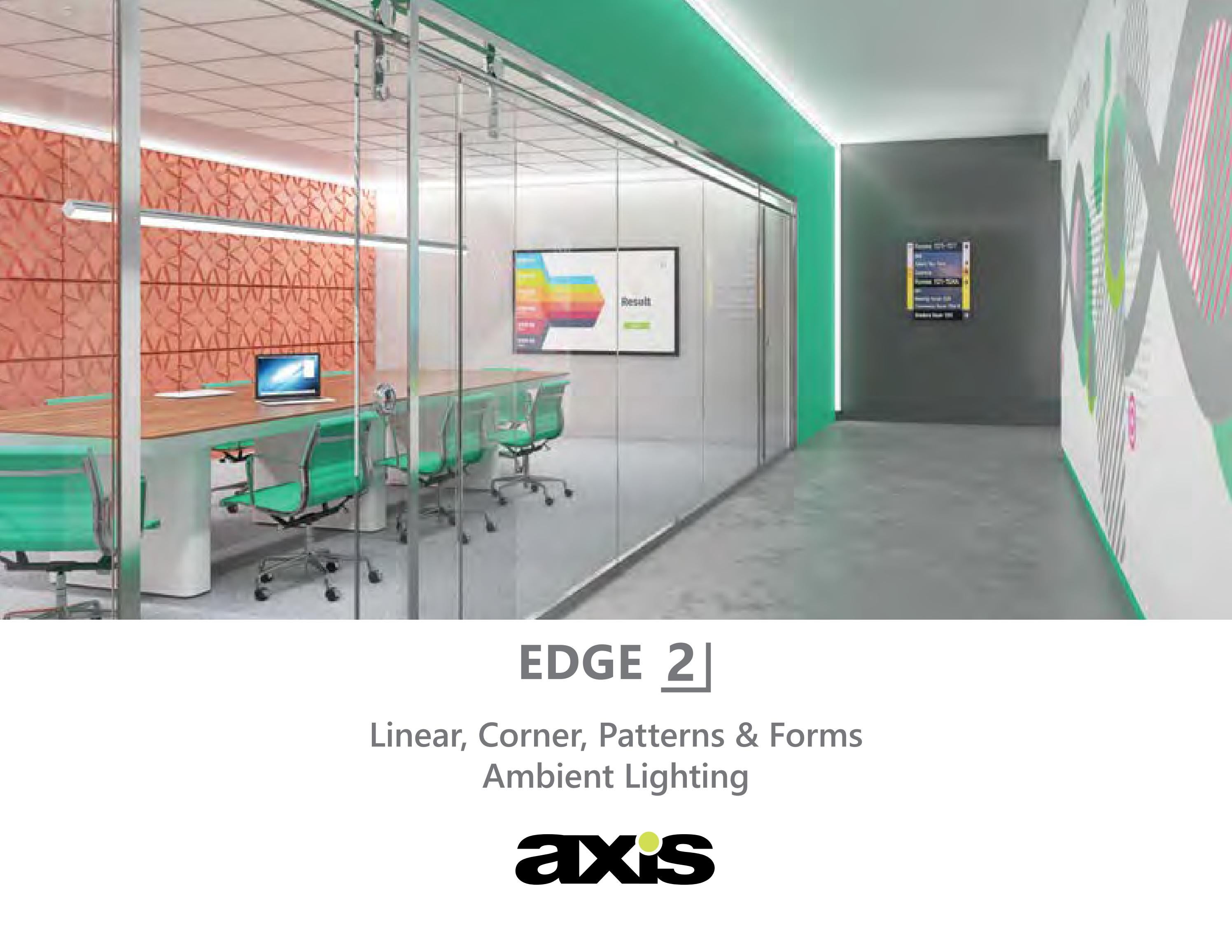 Edge 2 by Axis Lighting - Issuu