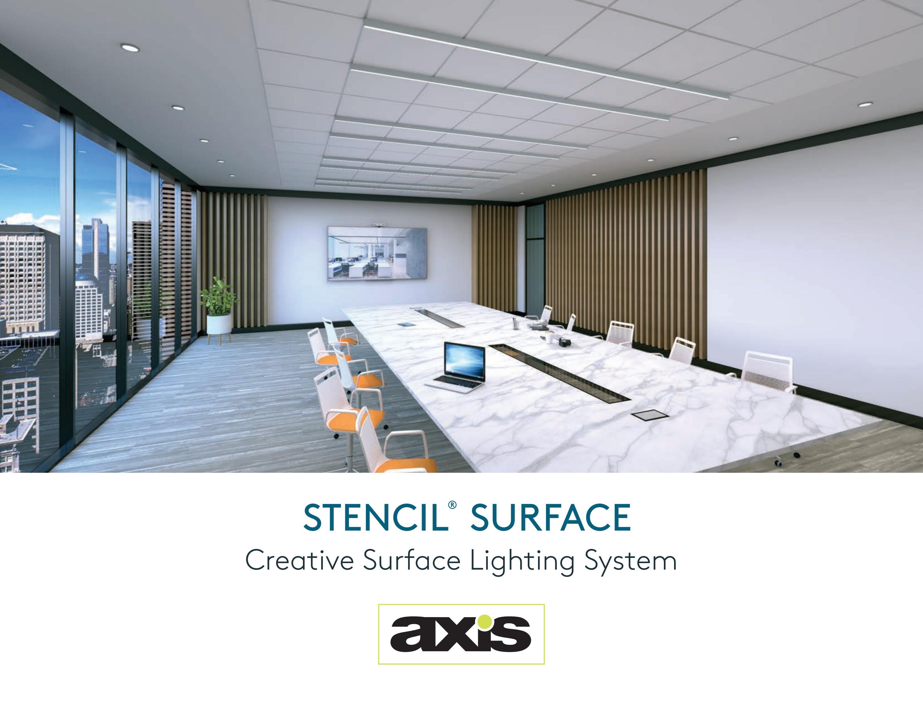 Stencil Surface by Axis Lighting - Issuu