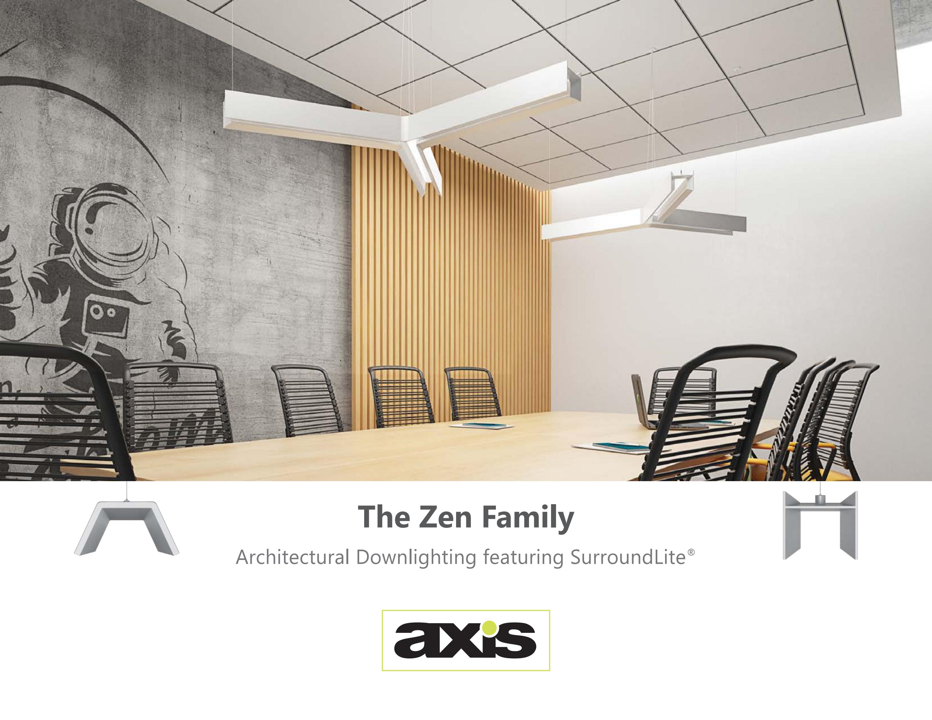 The Zen Family by Axis Lighting - Issuu