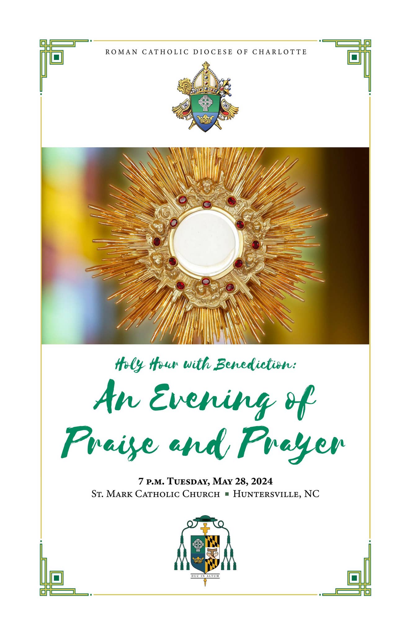 Holy Hour Worship Guide by Catholic News Herald - Issuu