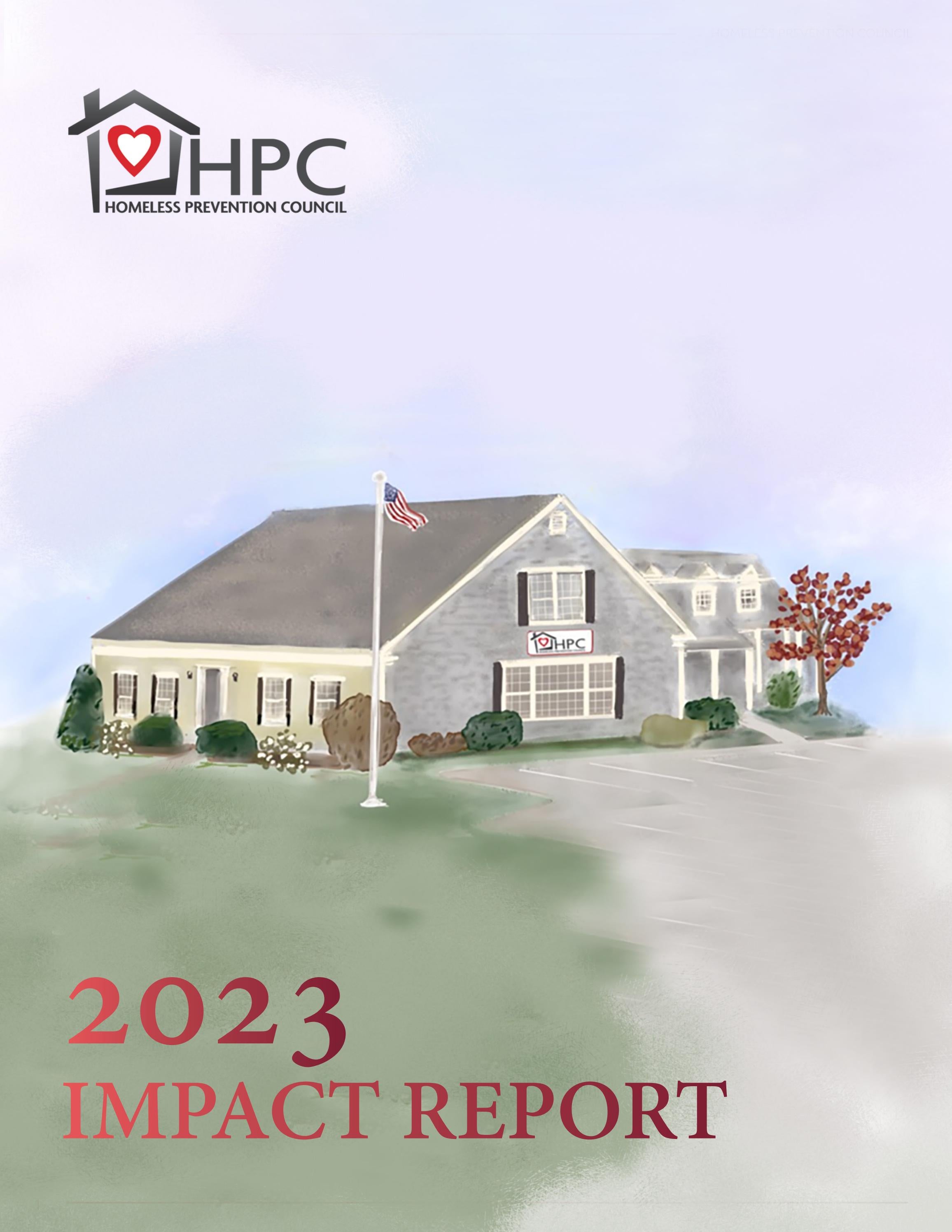 Homeless Prevention Council 2023 Impact Report by Two Crows Creative ...