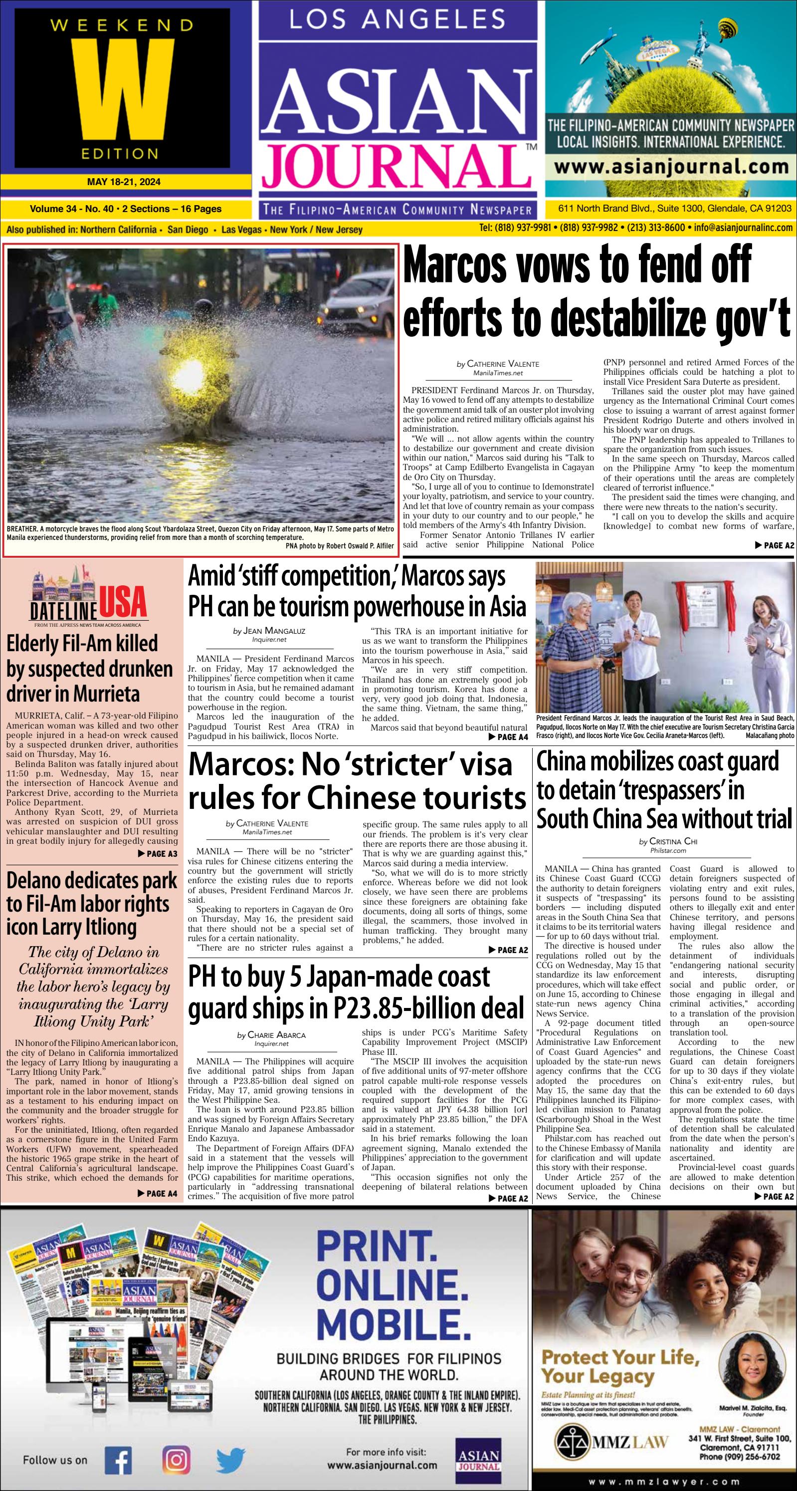 051824 - Los Angeles Weekend Edition by Asian Journal Community ...